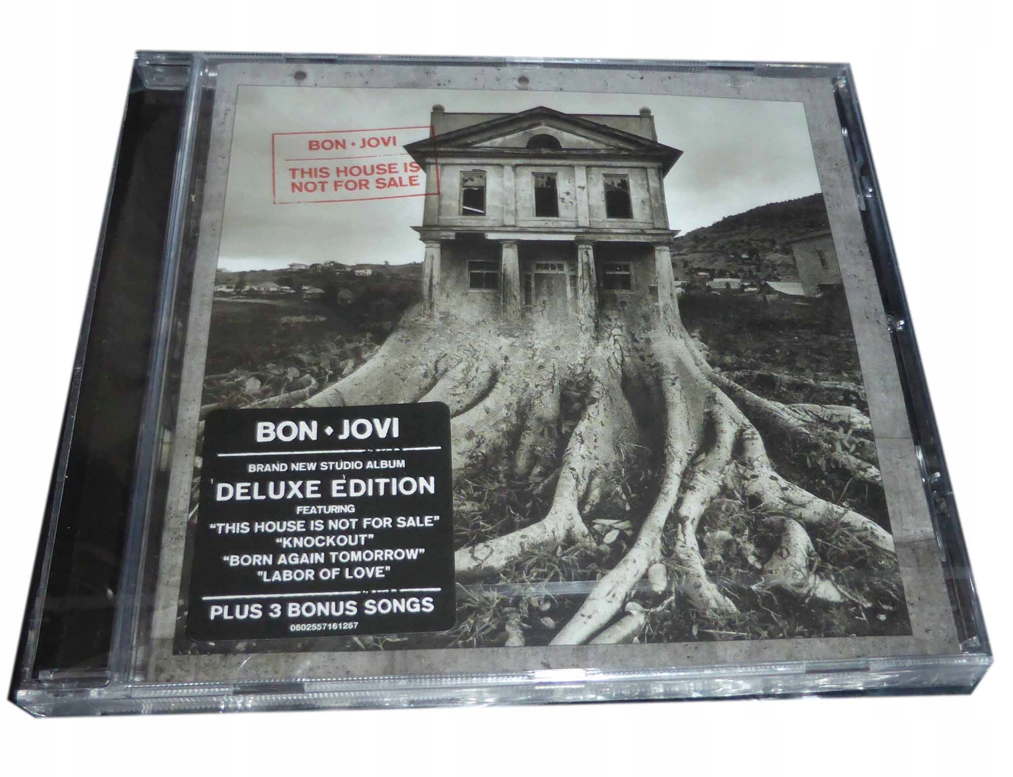 Bon Jovi - This House Is Not For Sale (CD) DELUXE 14734256874 - Sklepy ...