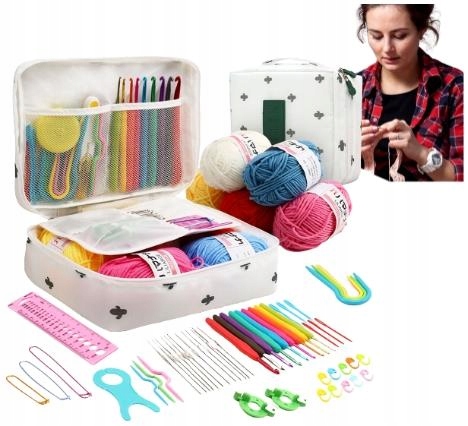 Zestaw do Szydełkowania dla Początkujących - Niska cena na Allegro.pl