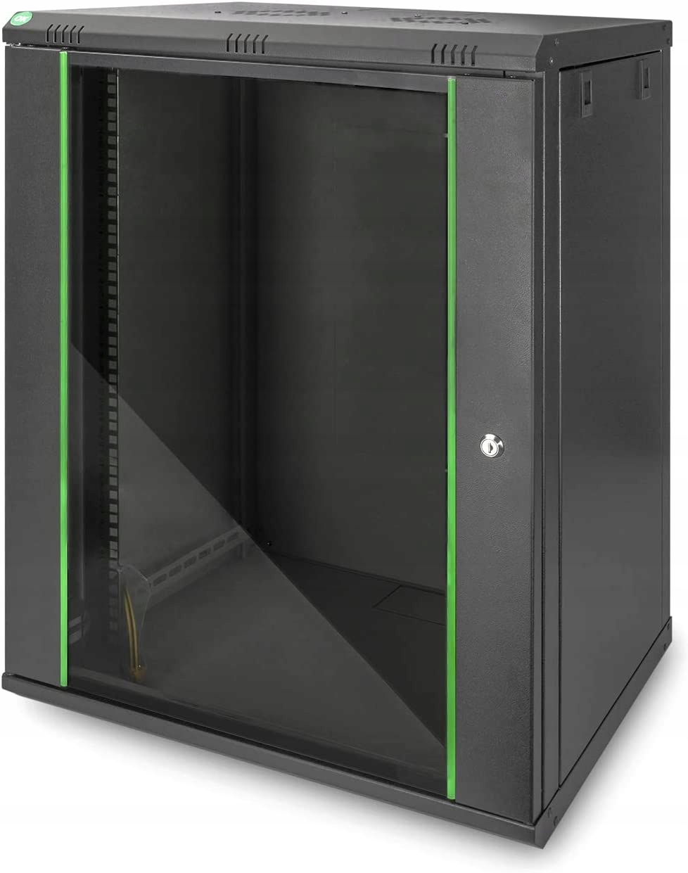 Szafa Rack Digitus DN-19 16-U-EC-SW 16U 600x450x816 mm złożona wisząca ...