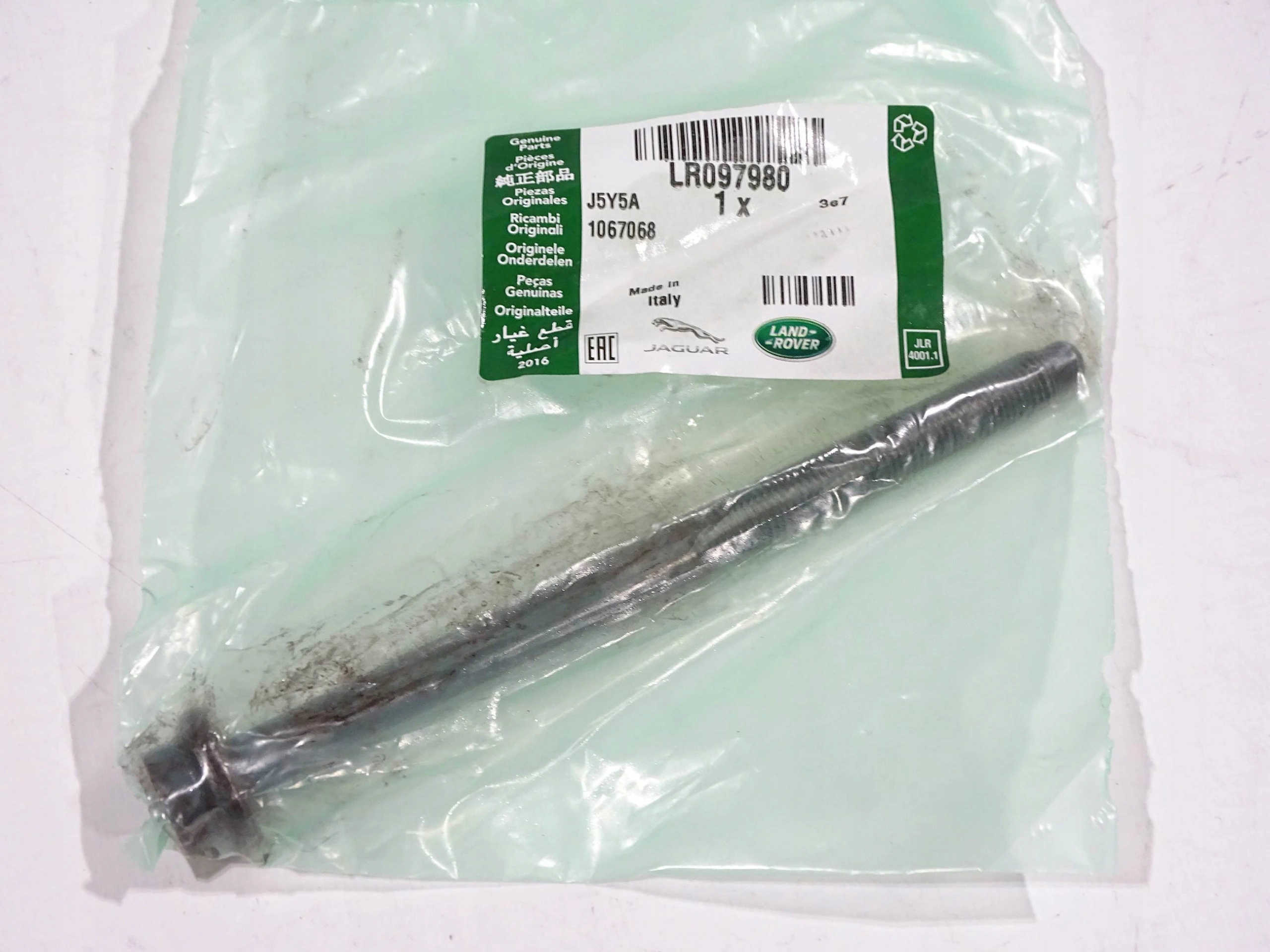 Land Rover OE LR0 97980 zestaw śrub głowicy cylindrów - porównaj ceny ...