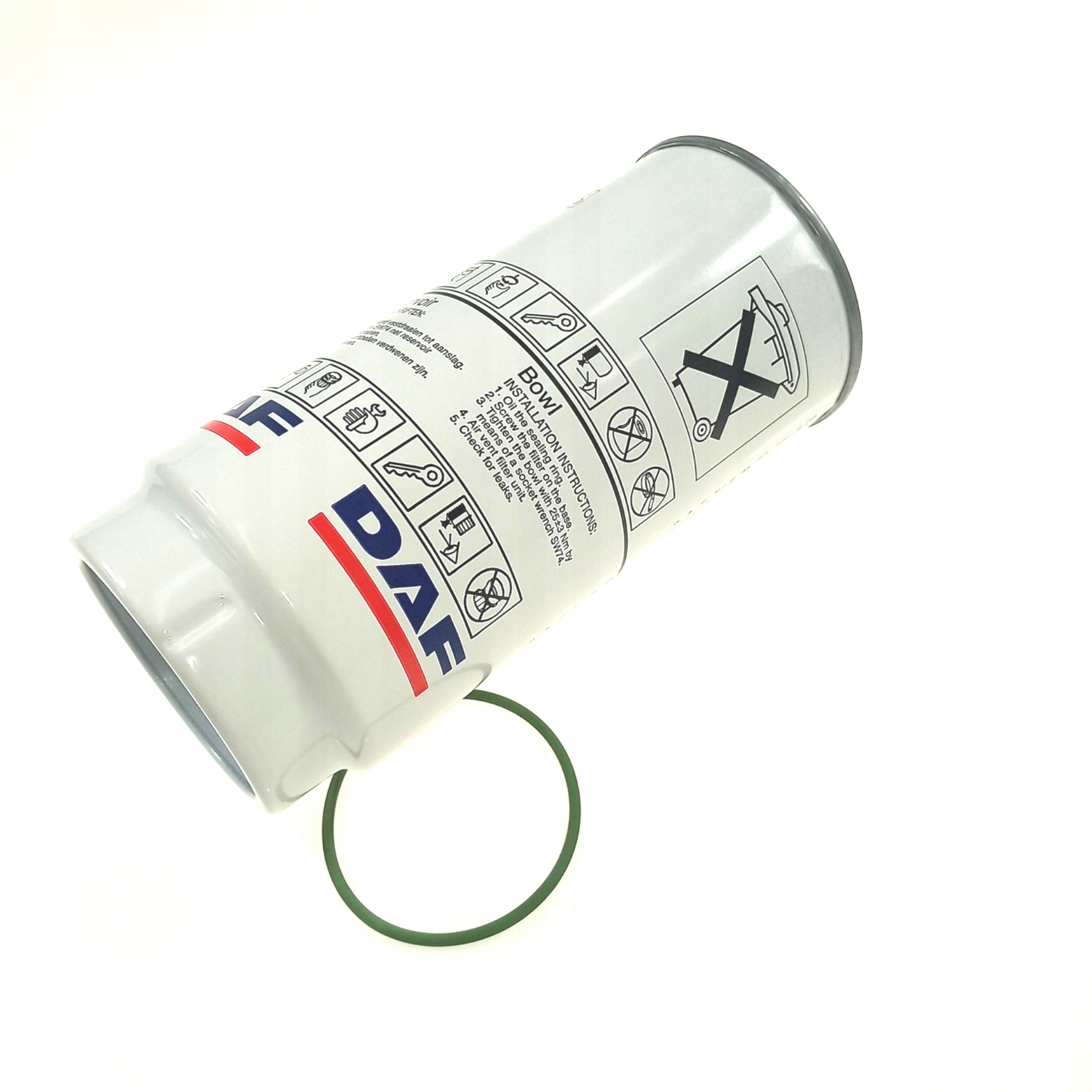 WKŁAD FILTRA PALIWA SEPARTOR DAF OE 1433649 [1433649] 8680281847789 za ...