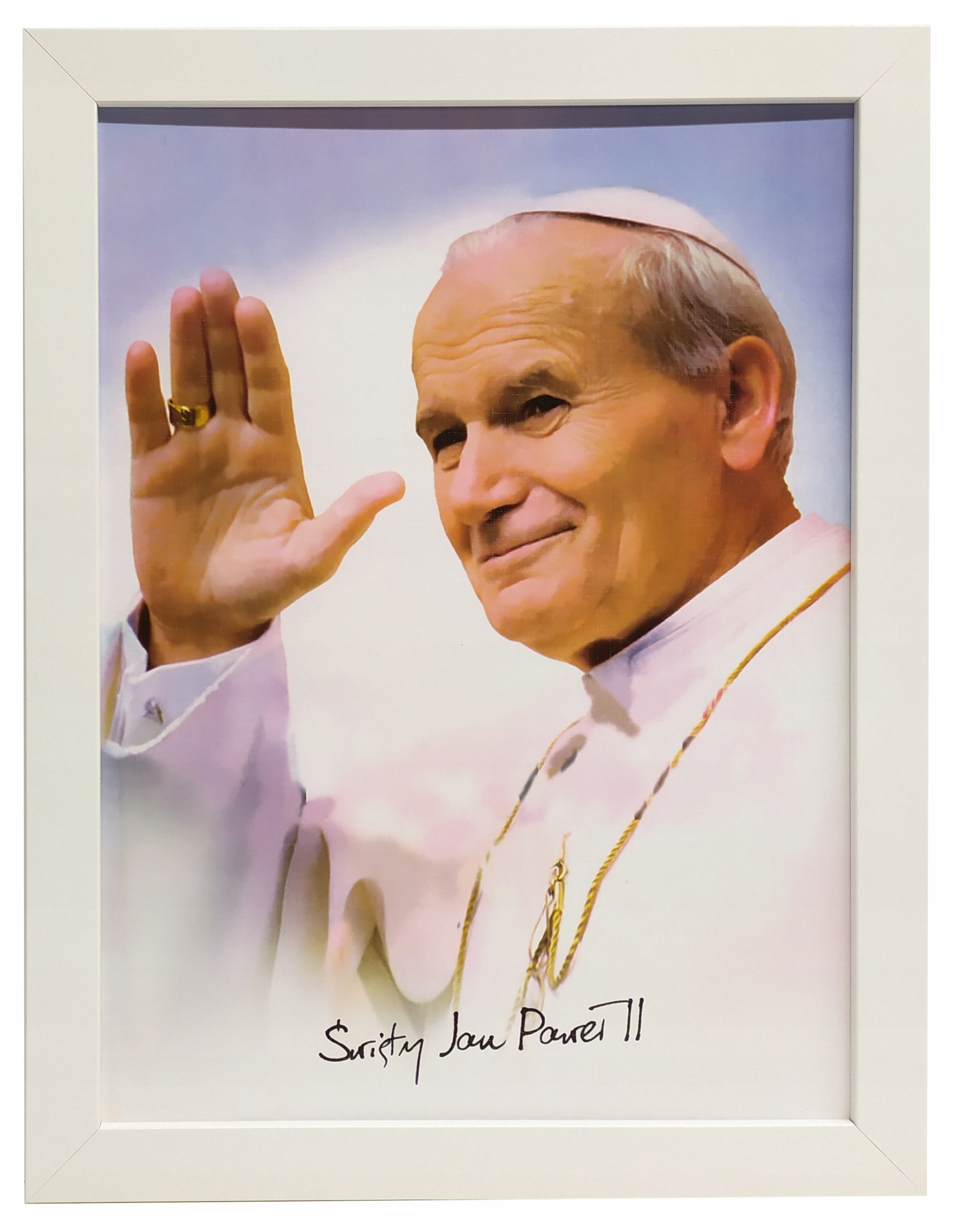 Obraz Jana Pawła Ii - Niska cena na Allegro