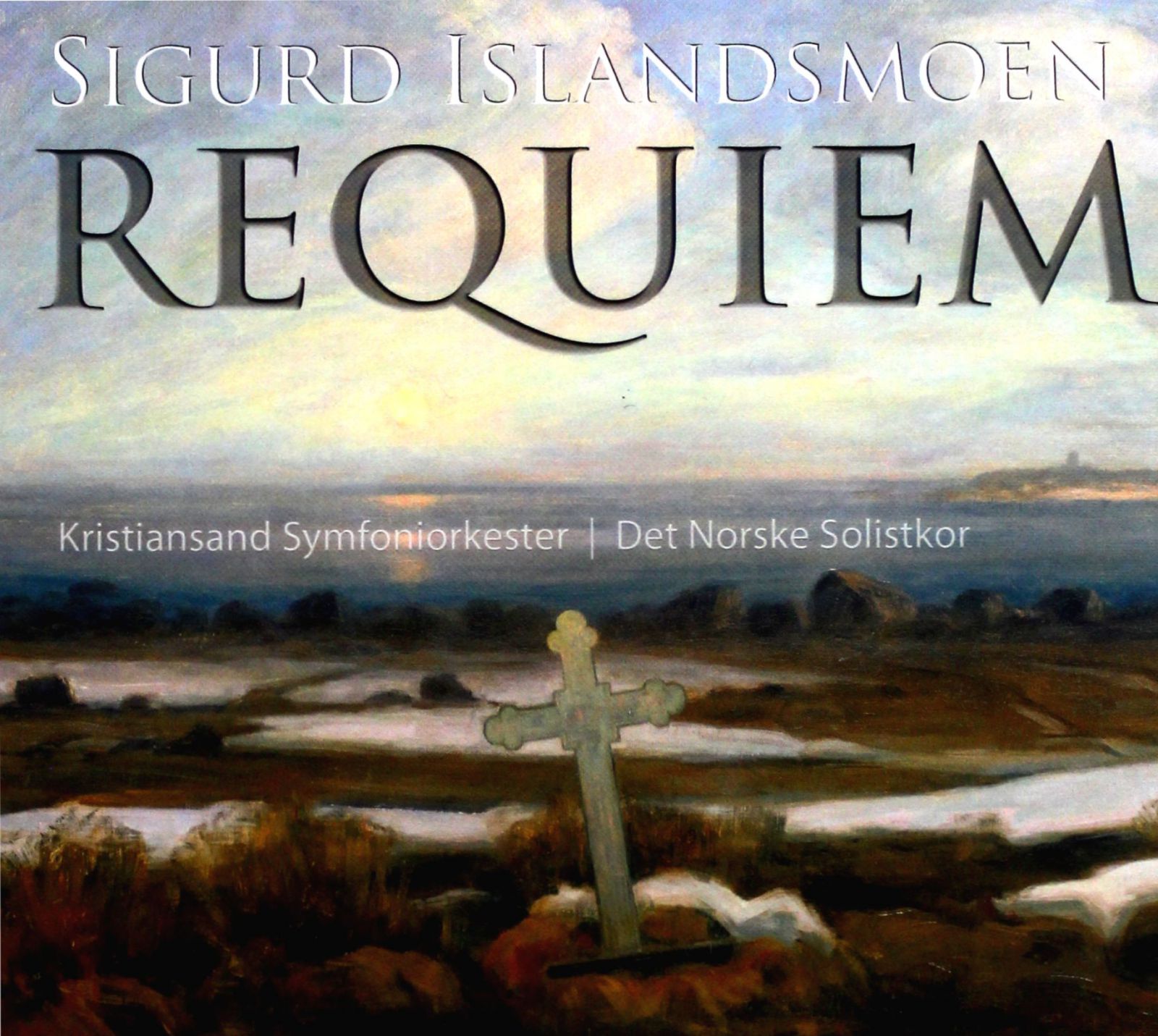 Sigurd Islandsmoen: Requiem Kristiansand Symphony Orchestra CD • Cena ...