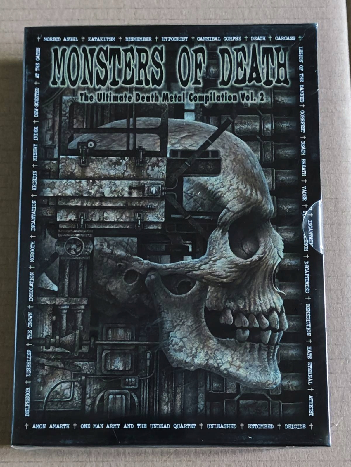 Various – Monsters Of Death Vol.2 2DVD 17302162949 - Sklepy, Opinie ...