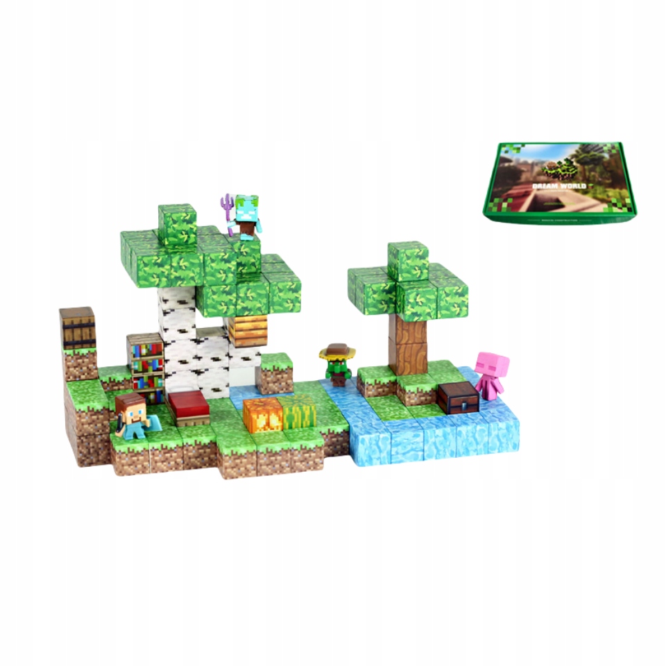 Toy Building Blocks - Niska cena na Allegro