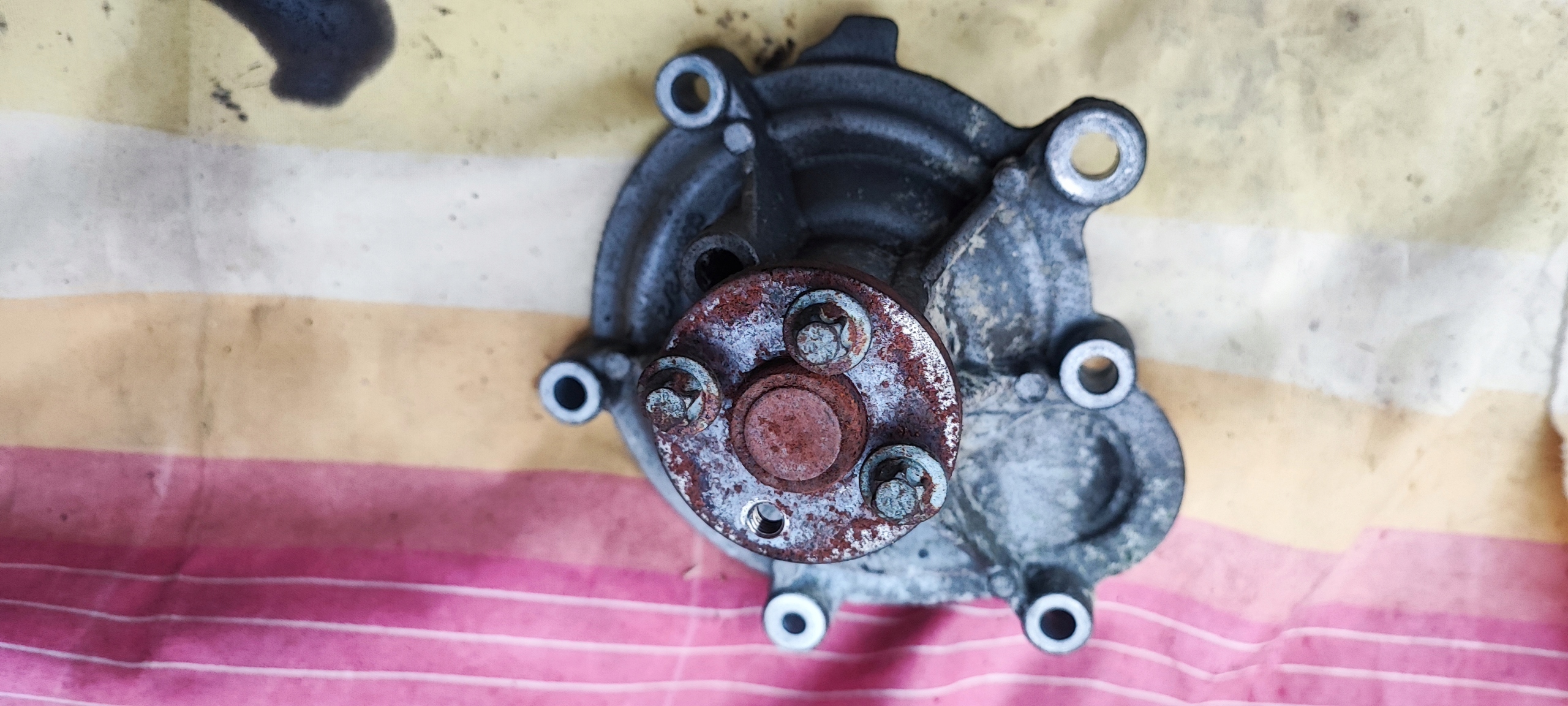 MERCEDES W203 W211 1.8 KOMPRESOR 1.8K POMPA WODY za 40.00PLN z ...