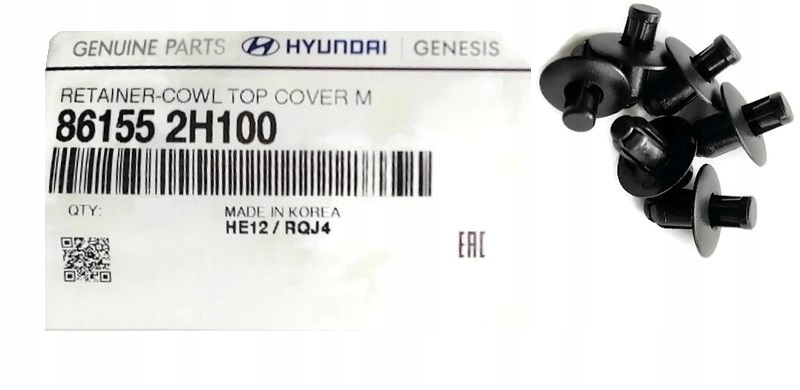 SPINKA KOŁEK PODSZYBIA HYUNDAI 861552H100 0732748523984 za 6.50PLN z ...