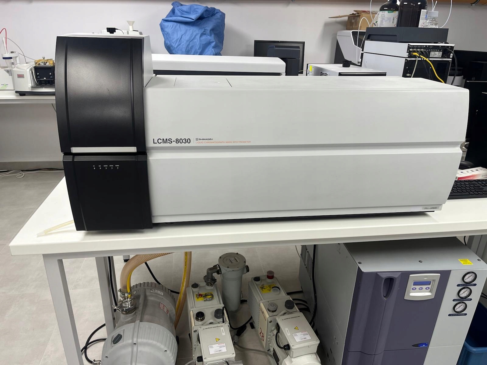 Shimadzu 8030 8040 LC-MS LCMS HPLC chromatograf MSxMS (05700572035428) • Cena, Opinie ...