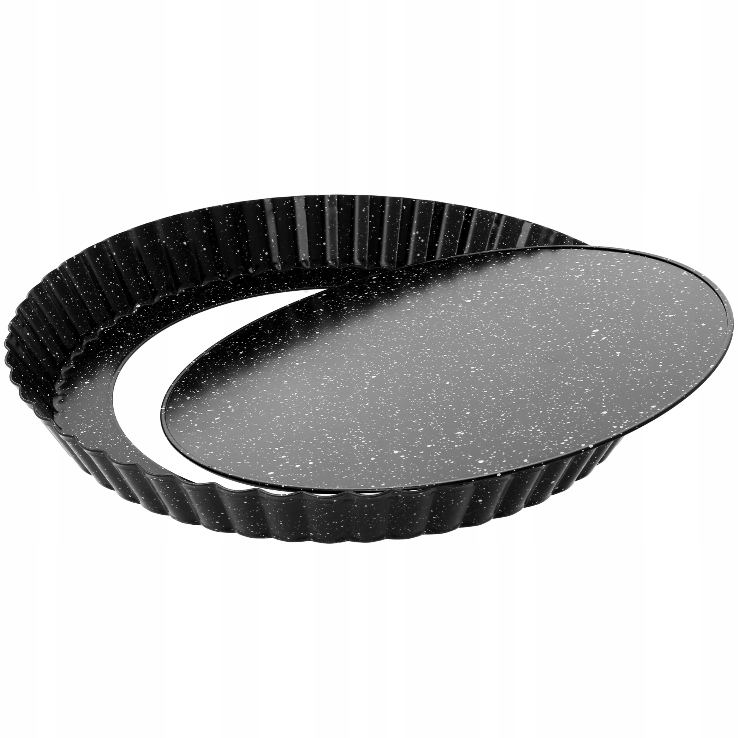 FORMA BLACHA TARTA TARTY METAL WYJMOWANE DNO 27cm (LB25392023) • Cena ...
