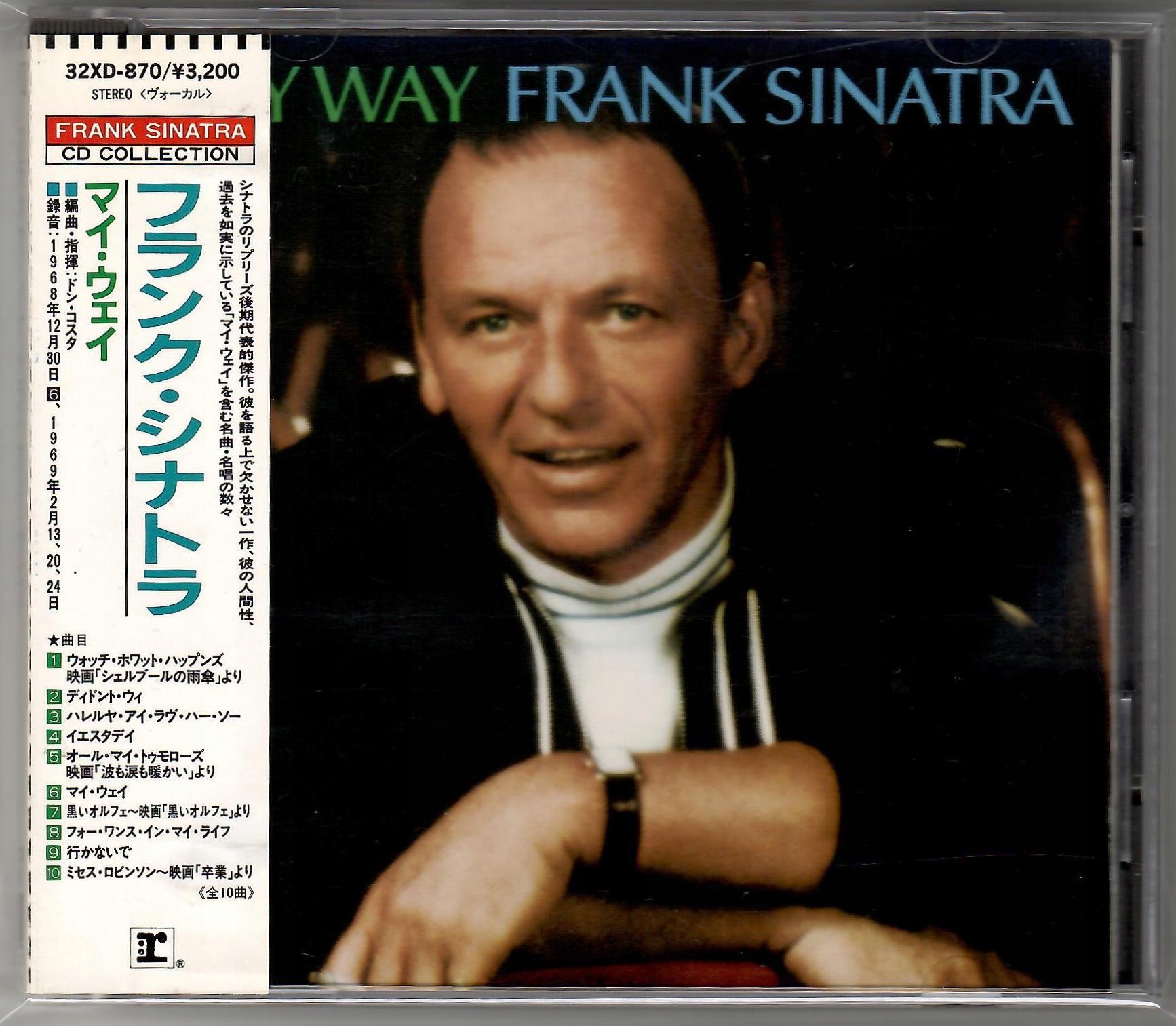 FRANK SINATRA - My Way - CD OBI JAPAN 17093440585 - Sklepy, Opinie ...