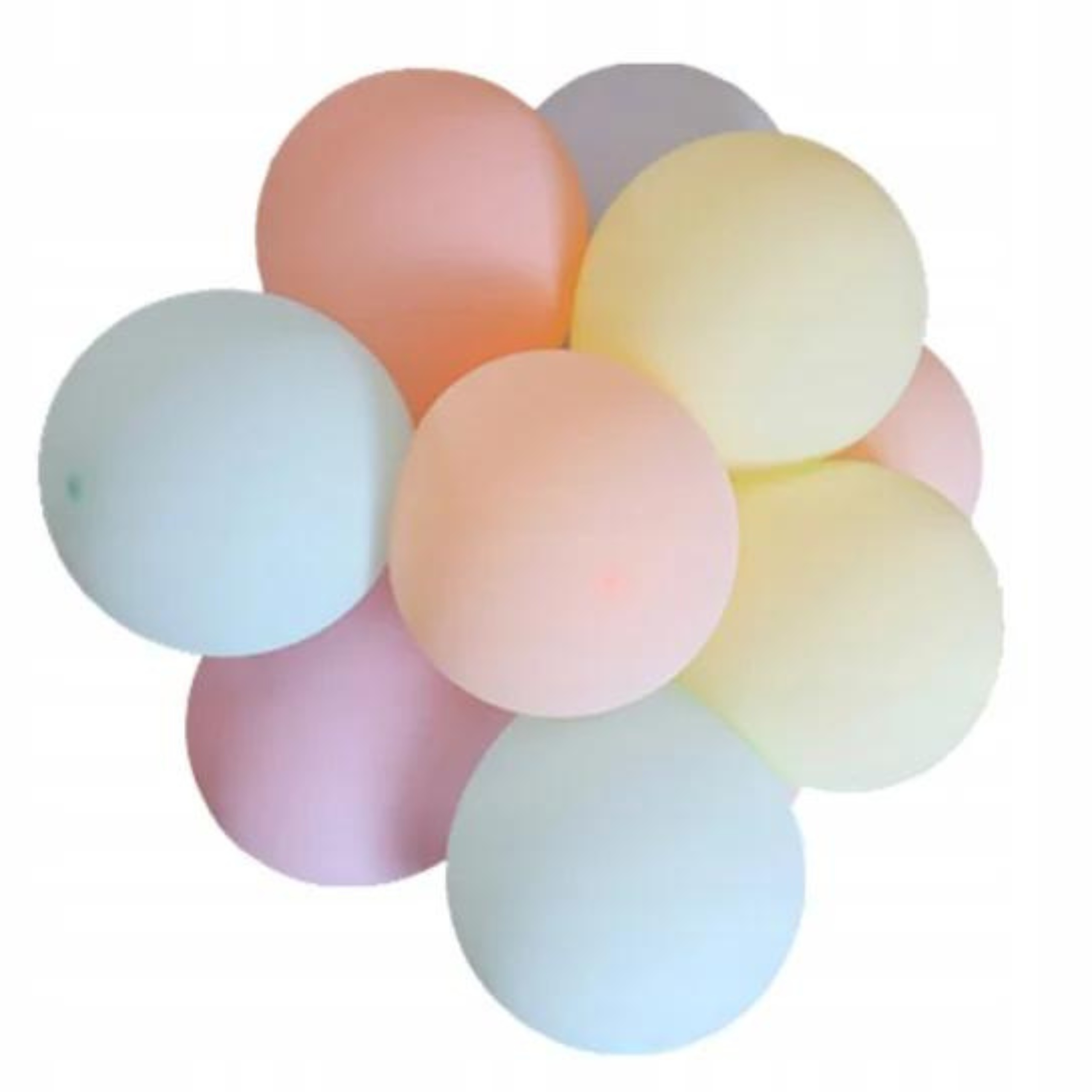 BALONY KOLOROWE MIX PASTELOWE URODZINY DEKORACJE 100 SZT - porównaj ceny - Allegro.pl