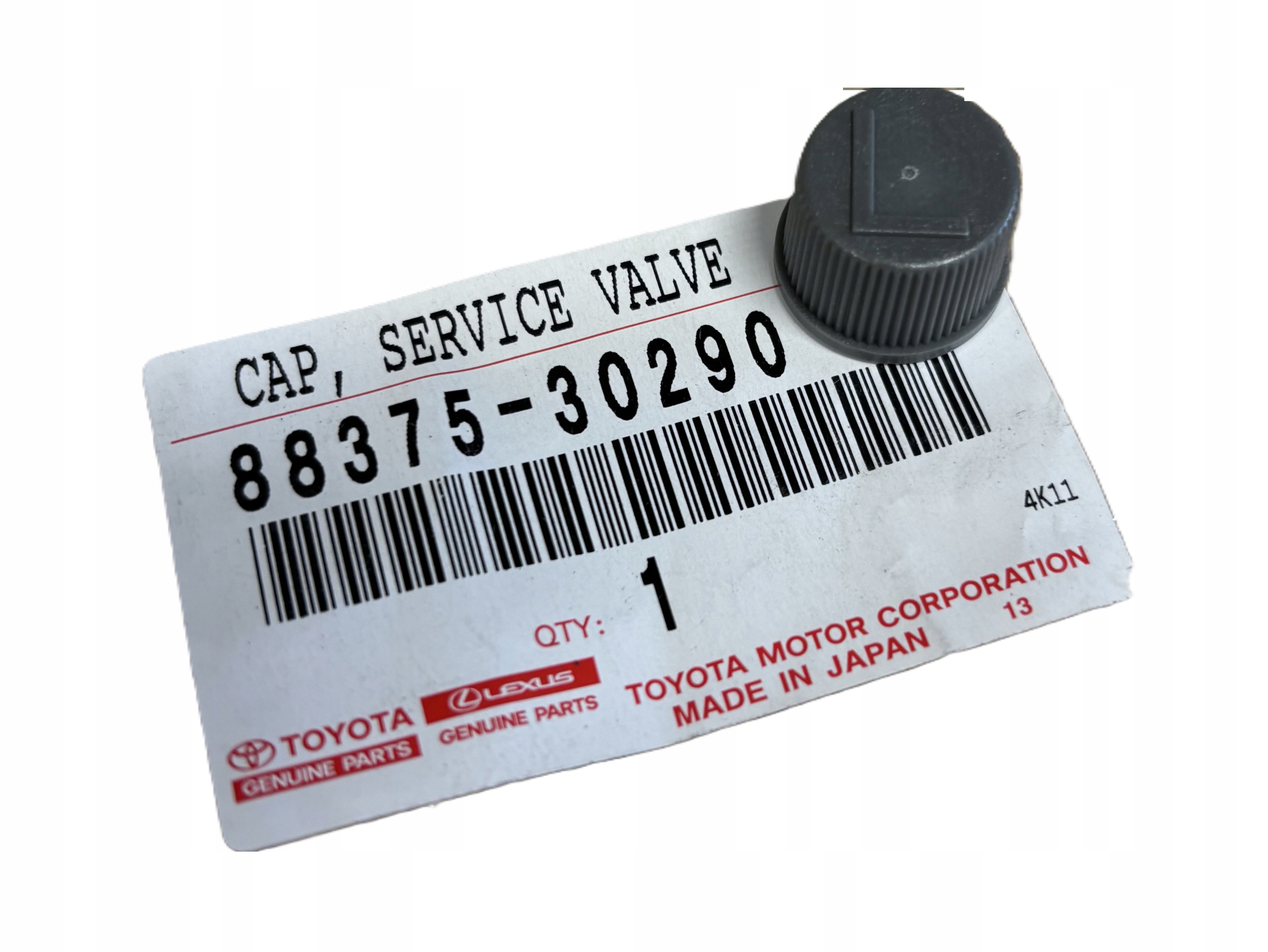 TOYOTA OE 88375-30290 KOREK PRZEWODU KLIMATYZACJI AURIS, C-HR, CAMRY ...