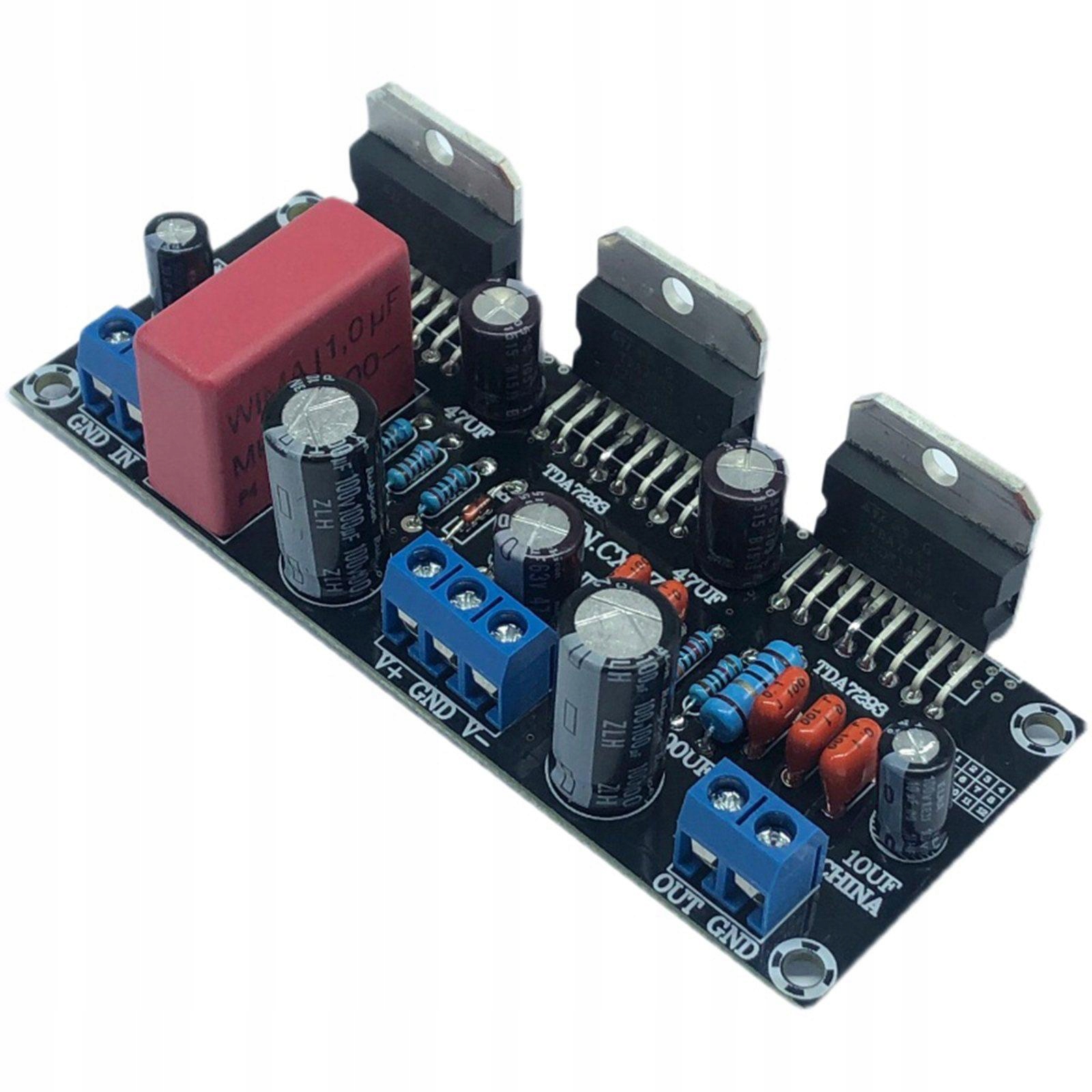 TDA7293 225W Digital Audio Amplifier Board, Single Channel Mono, V 40V - Sklep, Opinie, Cena w ...
