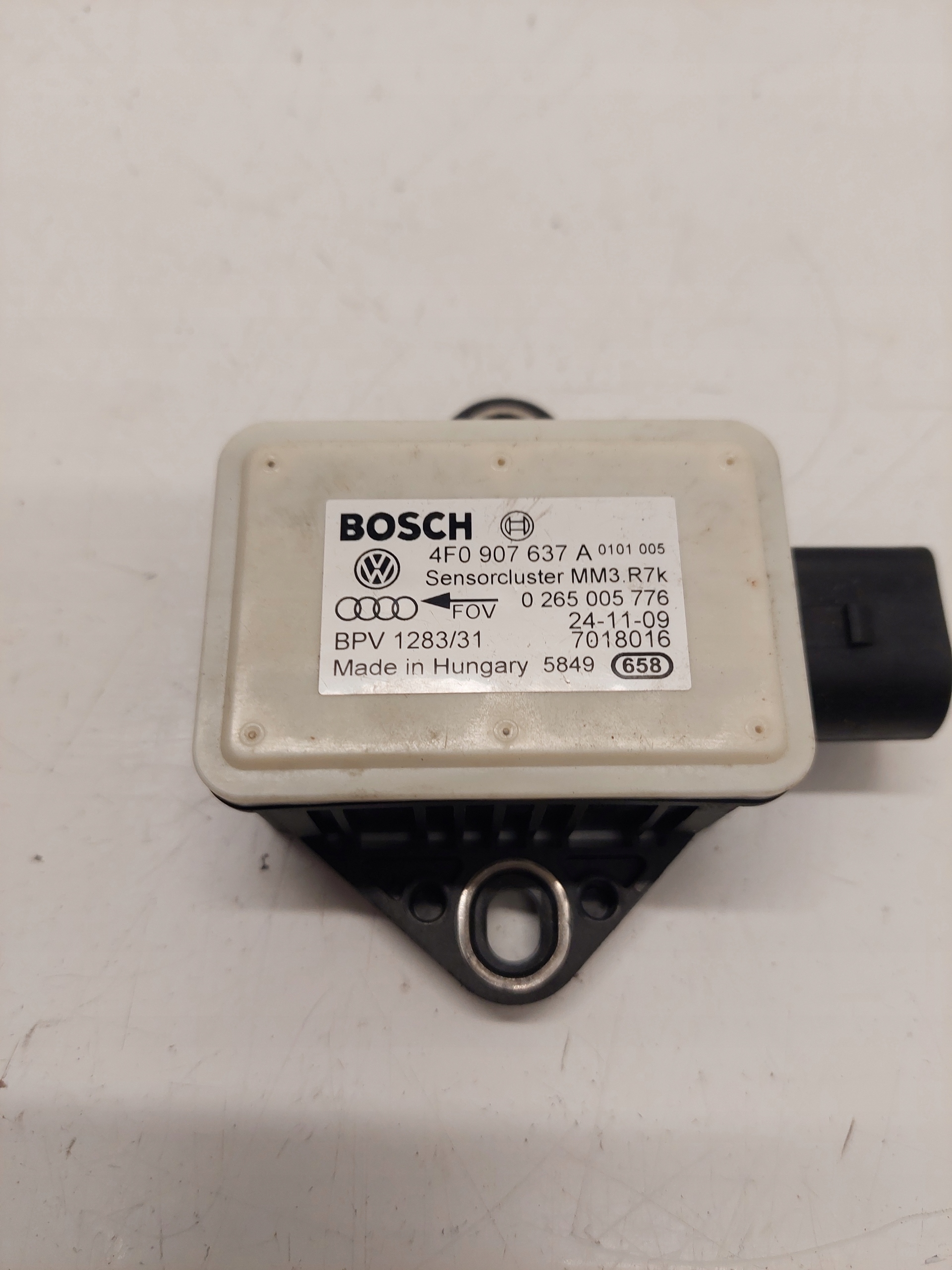 MODUŁ SENSOR ESP AUDI A6 C6 4F0907637A za 55.00PLN z Nowogard - Allegro ...