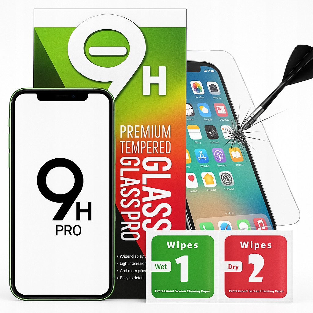 Edzett üveg FunnyCase Xiaomi Redmi Note 13 Pro 5G készülékhez, 1 db ...