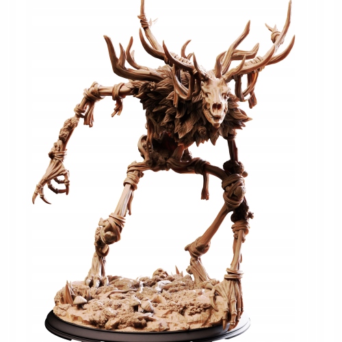 Bone Wendigo - Beinvættr - 75mm - RPG - DND - Pathfinder - Stan: Nowy ...