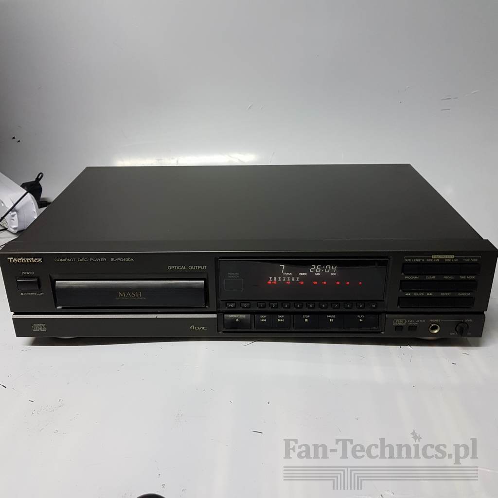 Fan-Technics Technics CD SL-PG400A Sklep Łódź • Cena, Opinie - Allegro