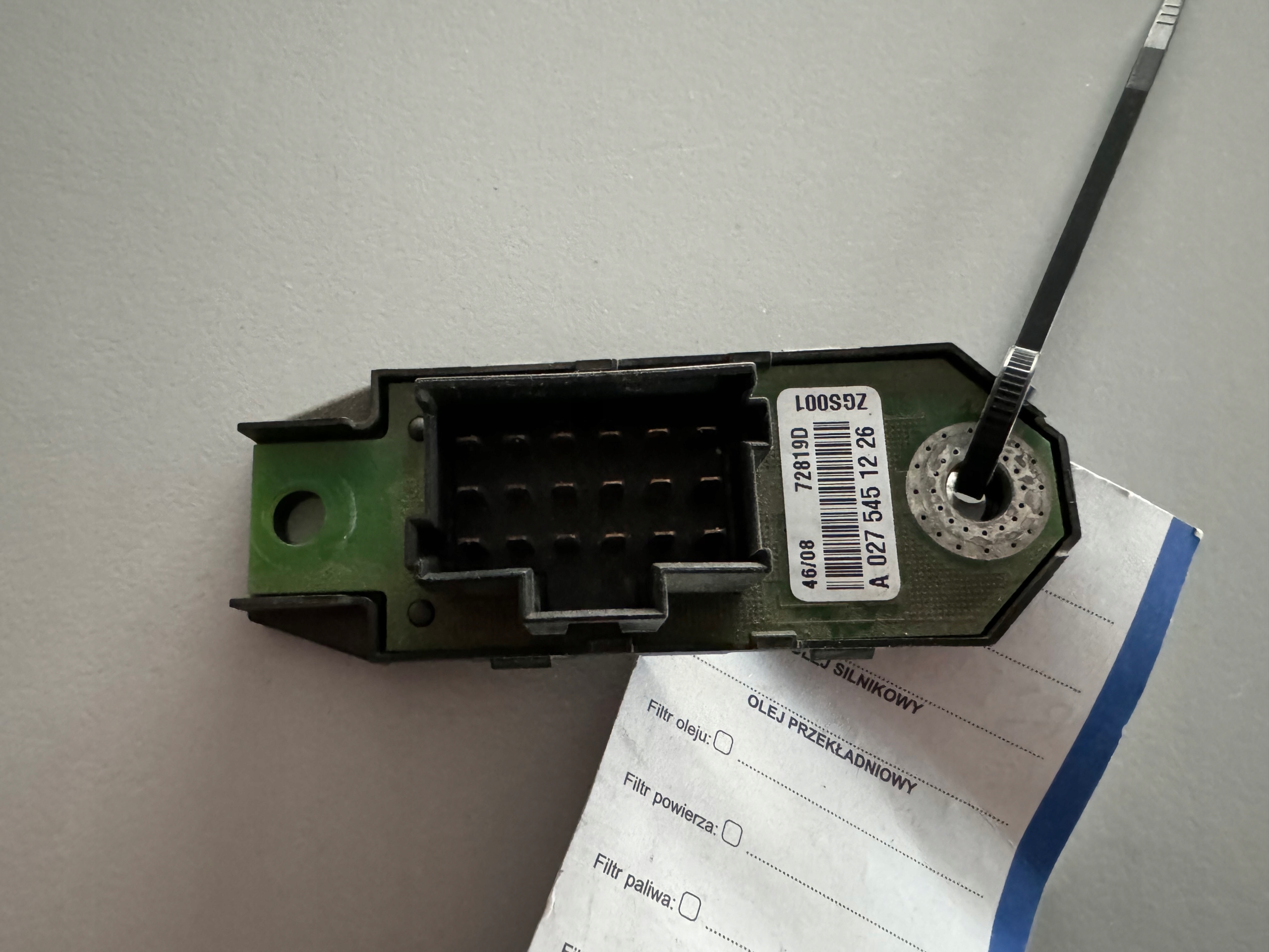 Moduł przekaźnik Mercedes Actros Axor Atego za 120.00PLN z Nowe Miasto ...