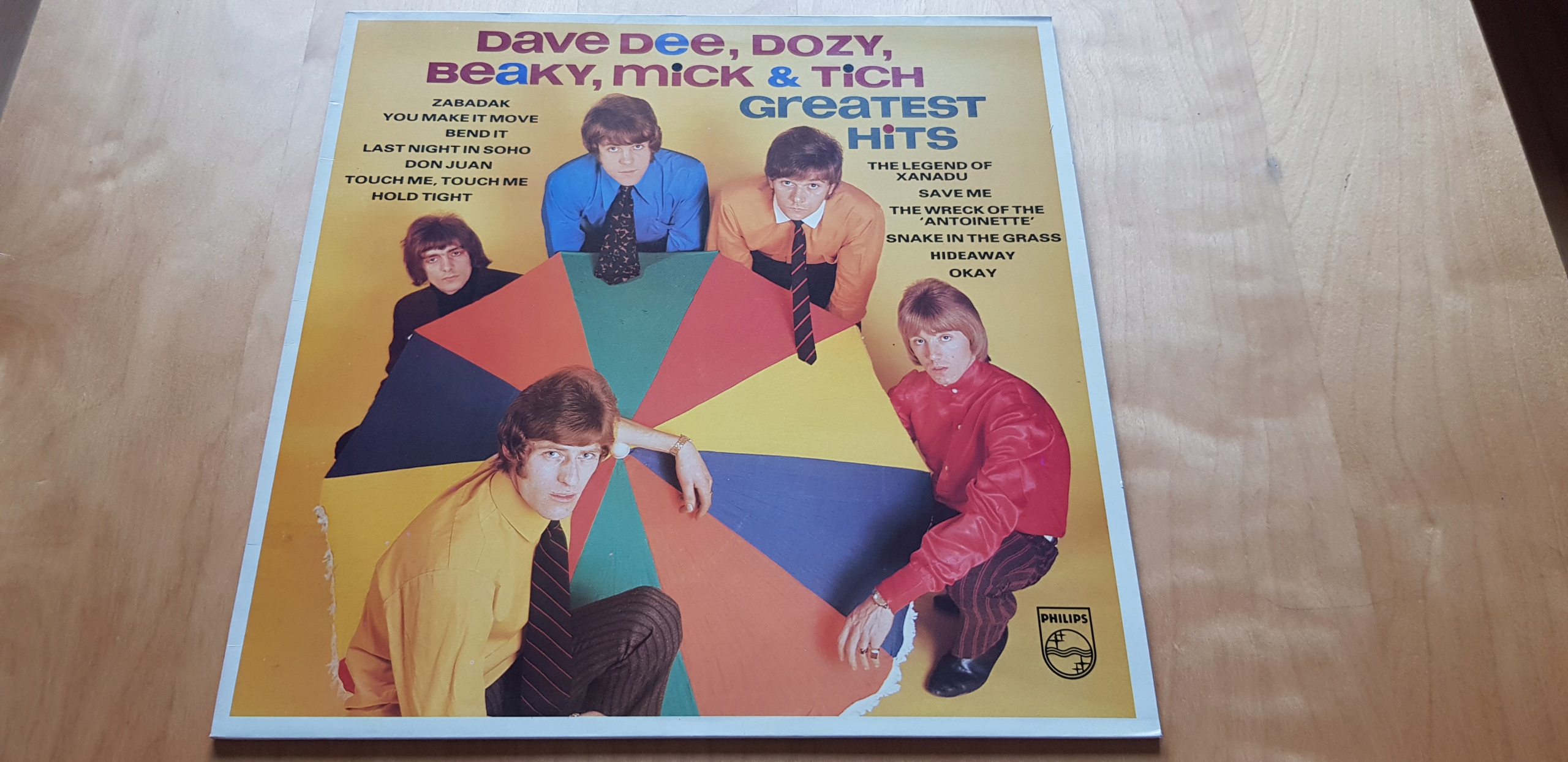 Dave Dee, Dozy, Beaky, Mick & Tich – Greatest Hits Winyl - porównaj ...