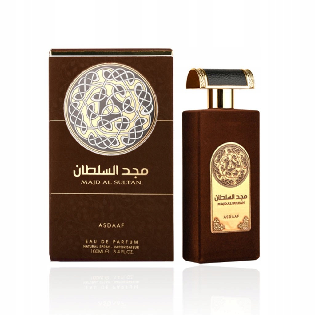 PRODUKT LATTAFA ASDAAF MAJD AL SULTAN 100ML EDP (6291107456393) • Cena ...