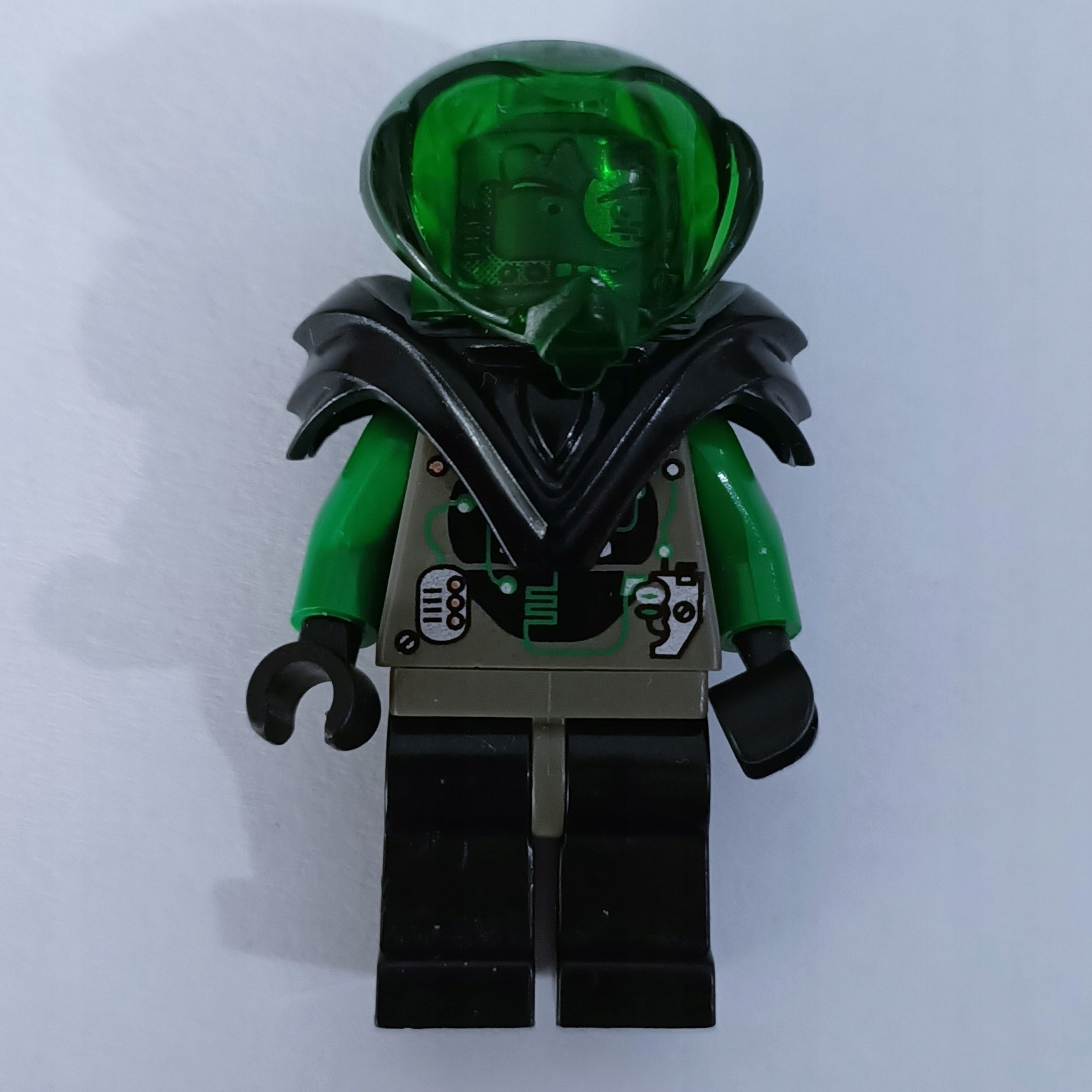 LEGO Space sp027 Insectoids Zotaxian Alien 6837 • Opinie - Allegro