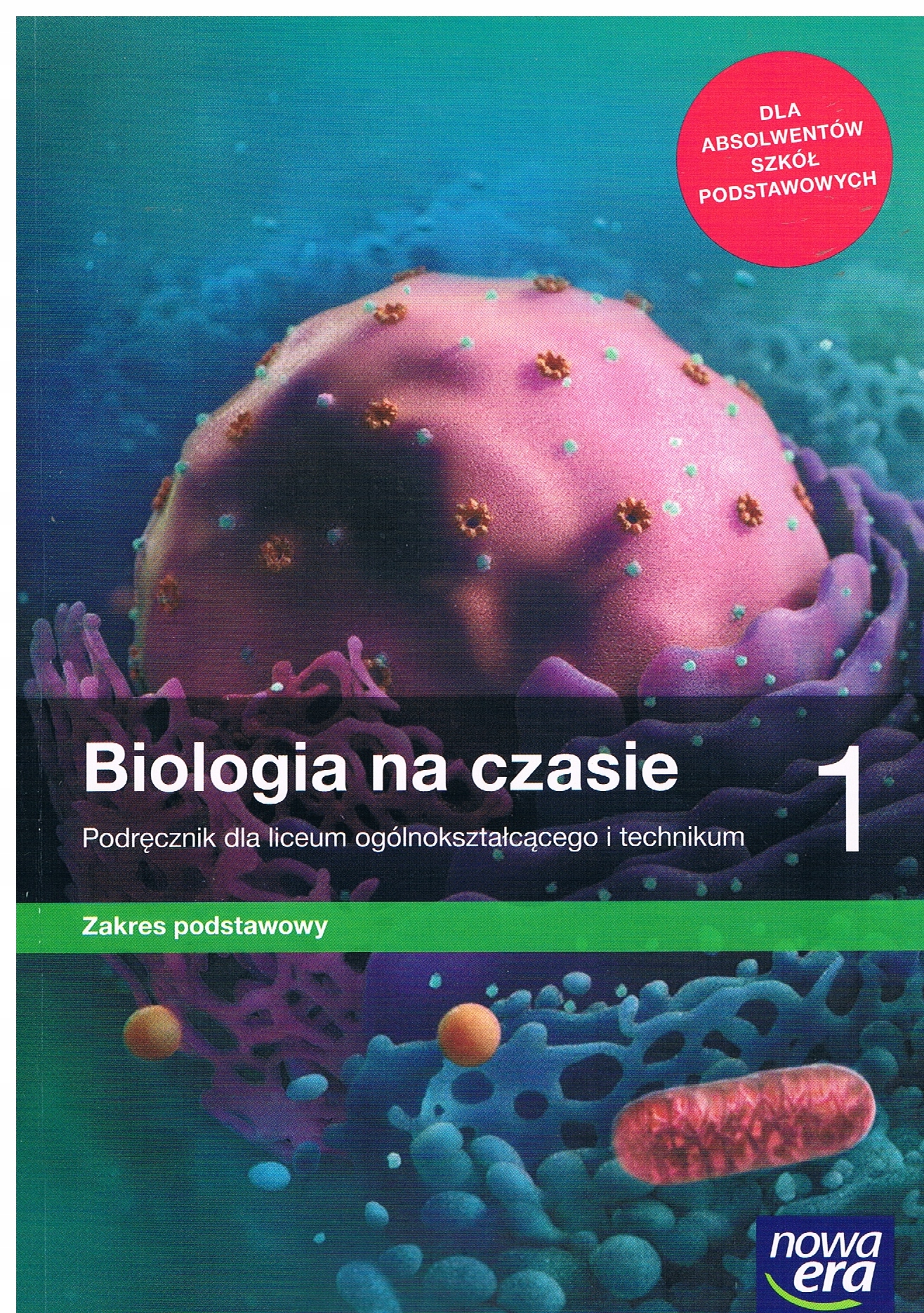 Biologia na czasie 1 Podręcznik Zakres podstawowy Anna Helmin, Jolanta Holeczek - Allegro.pl