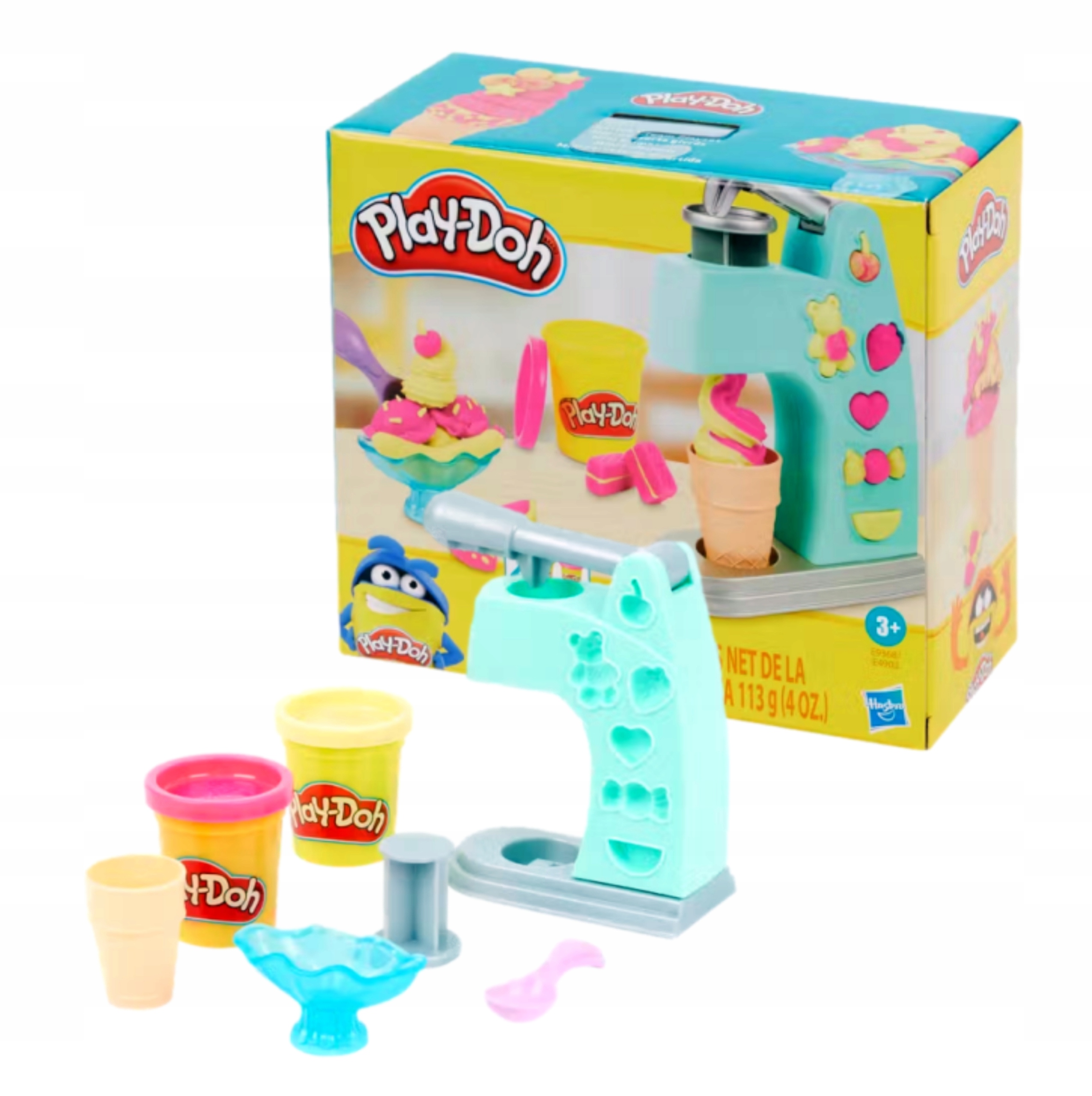 PLAY DOH HASBRO CIASTOLINA ZESTAW LODZIARNIA LODY 14293744215 - Allegro.pl PLAY DOH HASBRO CIASTOLINA ZESTAW LODZIARNIA LODY 14293744215 - Allegro.pl