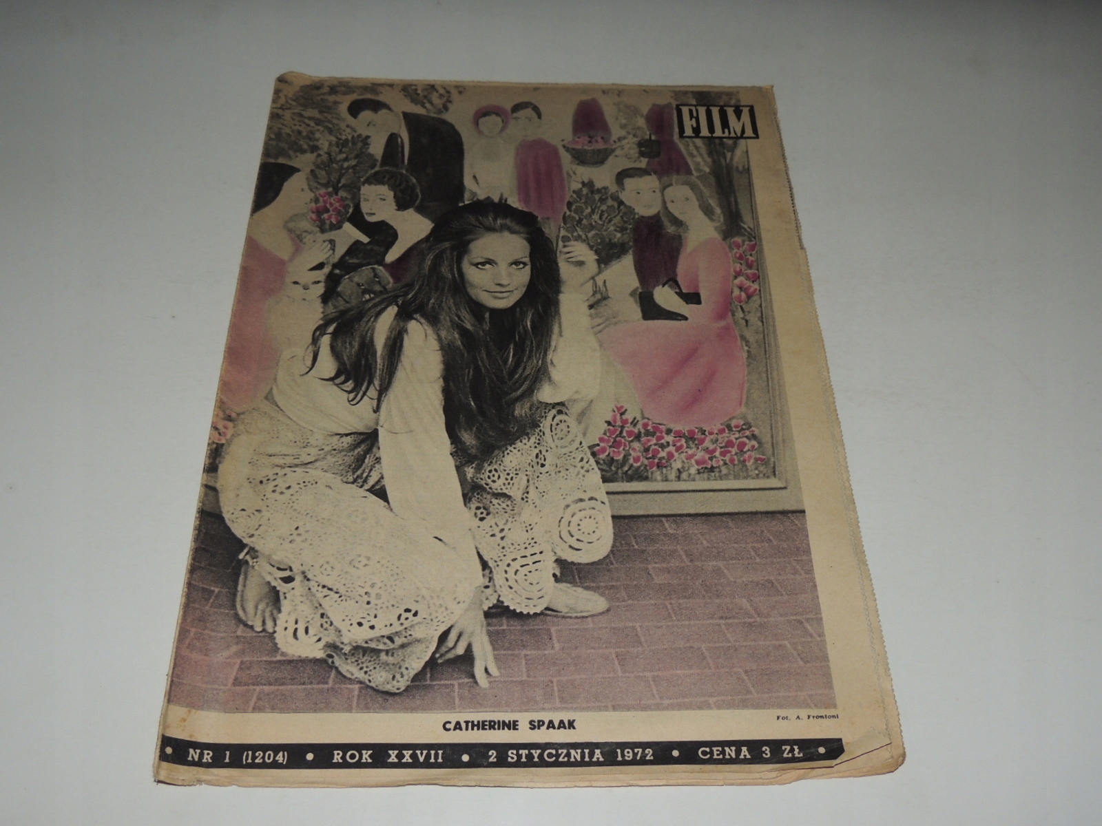 Film 1 / 1972 (18195289952) | Czasopismo Allegro