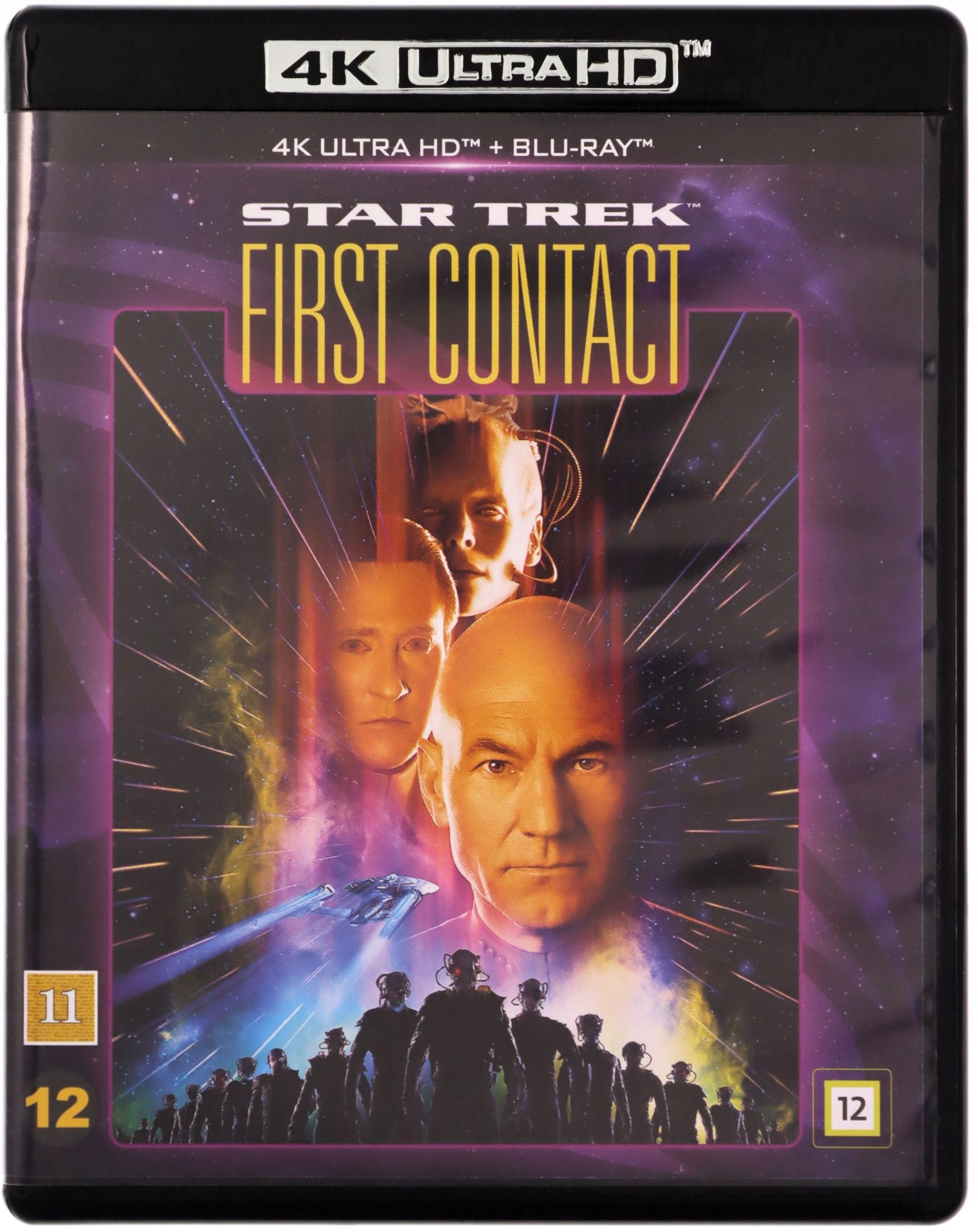 Star Trek: Pierwszy kontakt płyta Blu-ray 17293336180 - Sklepy, Opinie, Ceny w Allegro