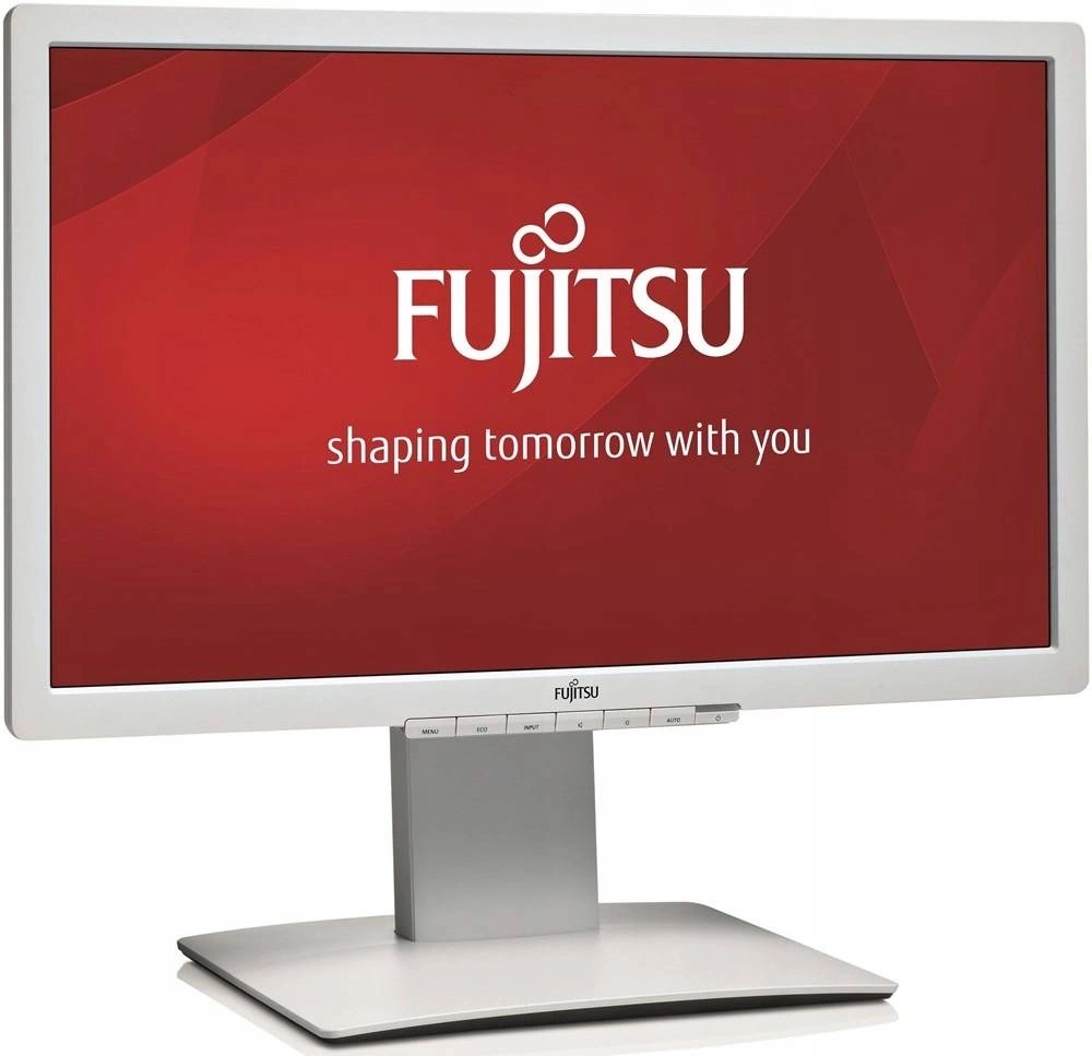 MONITOR FUJITSU B23T-7 23" 1920x1080 IPS DP/VGA/DVI + kabli KLASA A ...
