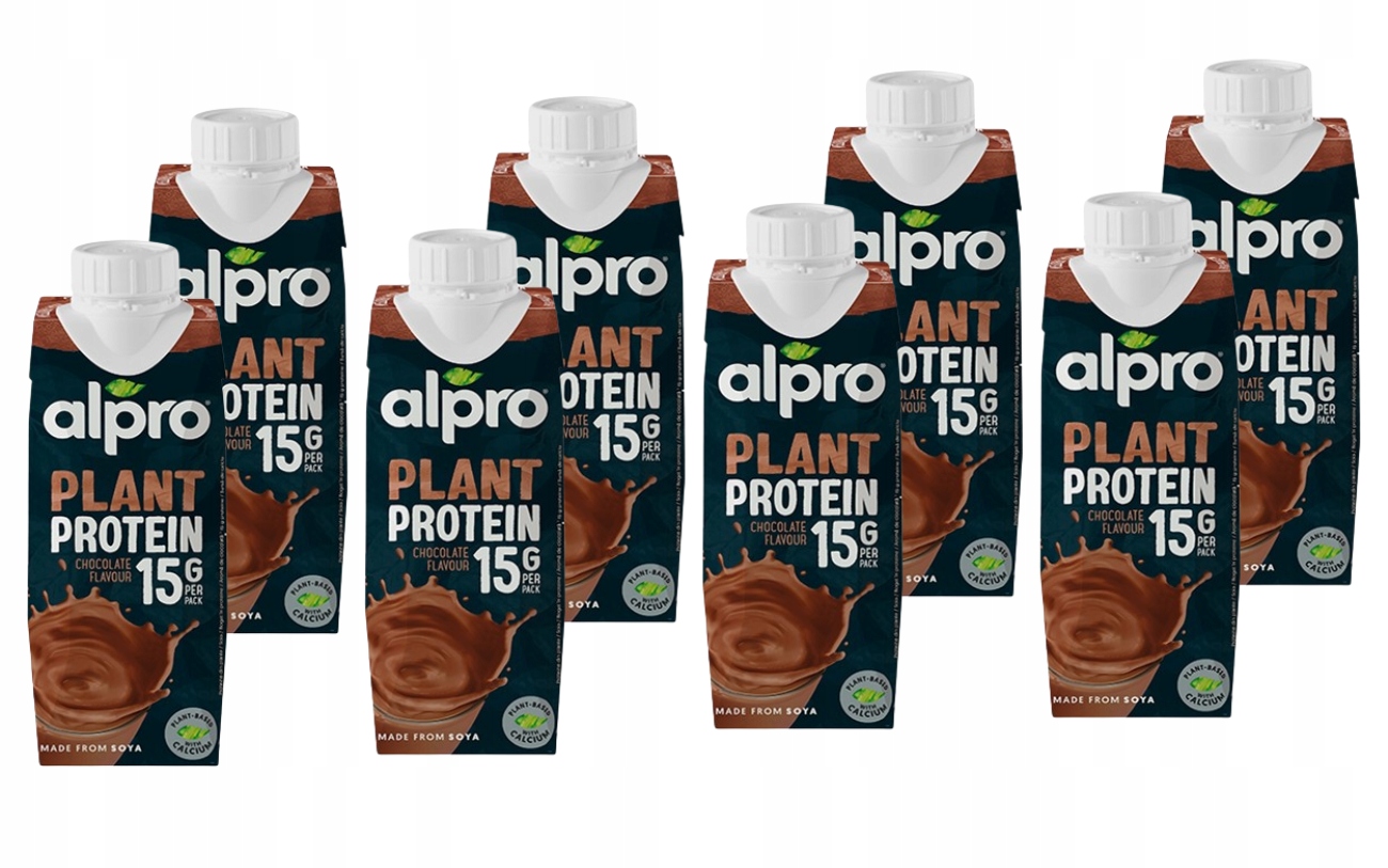 Napój roślinny wysokobiałkowy smak czekoladowy Alpro Protein Choco 250 ml (5411188133483) • Cena ...