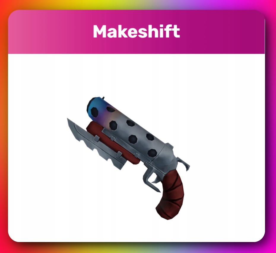 Makeshift| Murder Mystery 2 | MM2 - Stan: Produkt cyfrowy 9.80PLN - Sklepy, Opinie, Ceny w Allegro