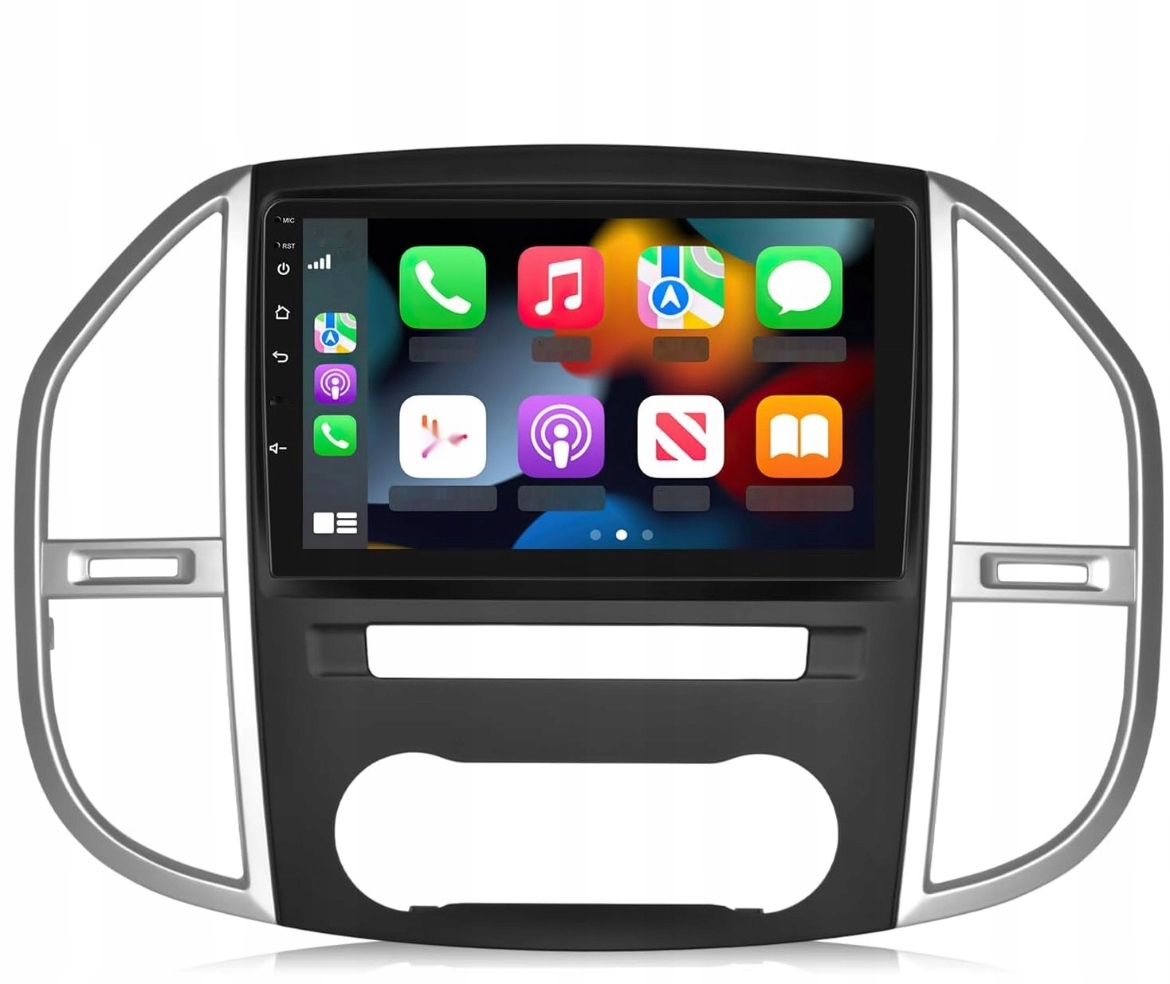 NHOPEEW Radio Android do Mercedes Vito W447 2014-2020 10,1" Carplay ...