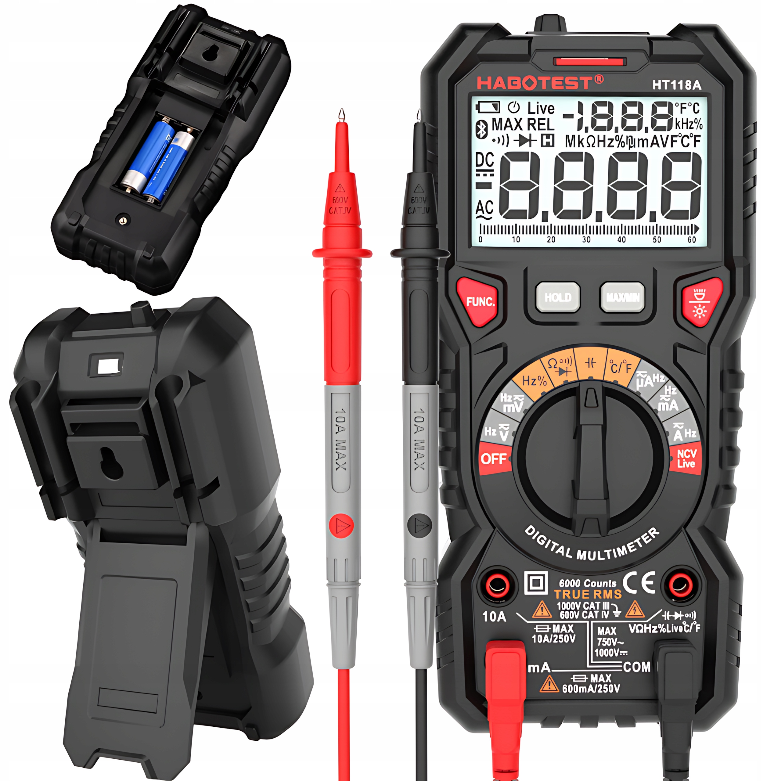 Habotest Ht118a - nízka cena na Allegro