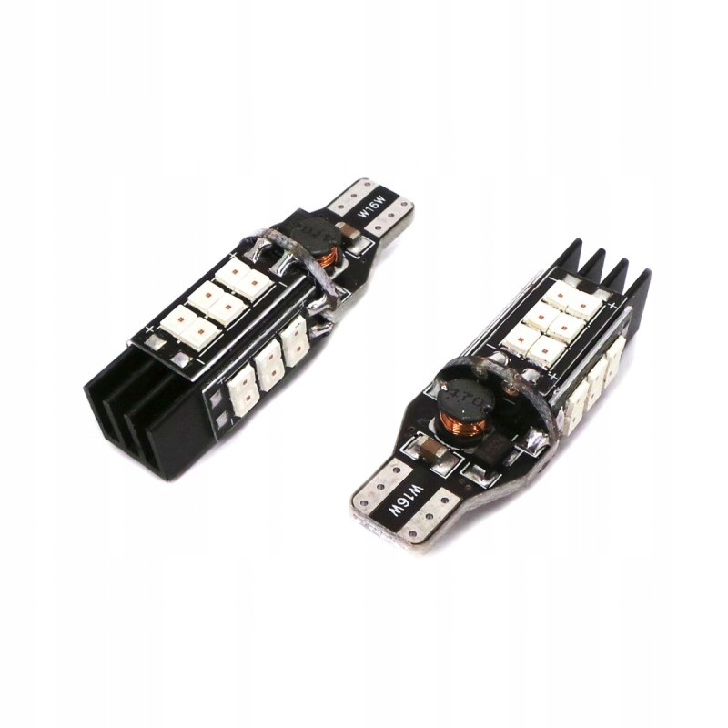 W16W LED T15 12-24V 19W CANBUS czerwona b.mocna 5901414686154 za 37 ...
