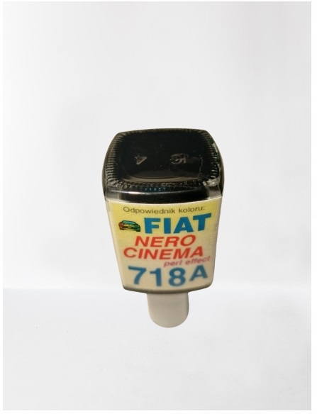FIAT 718A NERO CINEMA LAKIER ZAPRAWKA DO RYS ARA 10 ML 5906379515952 za ...