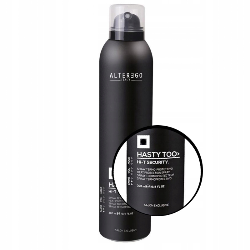 AlterEgo HASTY TOO Spray termoochronny 300ml SPRAY DO PROSTOWANIA Alter ...