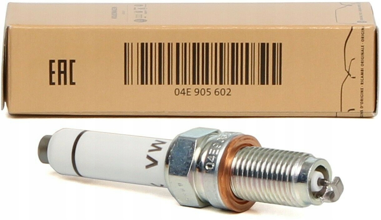 ŚWIECA ZAPŁONOWA 1.0 1.4 TSI 04E905602 ORYGINAŁ za 107.50PLN z ...