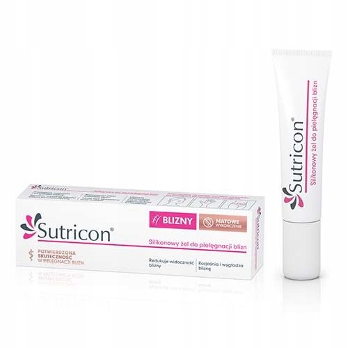 Sutricon silikonowy żel do pielęgnacji blizn 15 g (5906190431882 ...