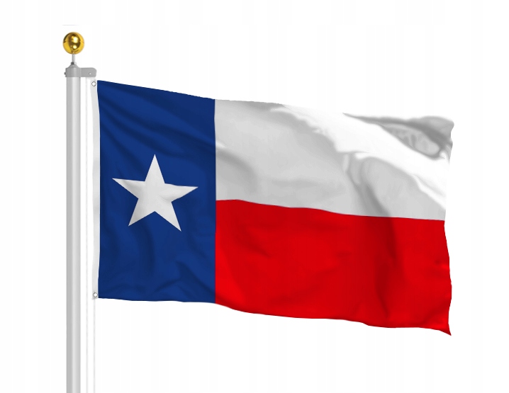 Flaga Teksas 150x90 cm Flagi Teksasu Texas (5906700625381) • Cena ...