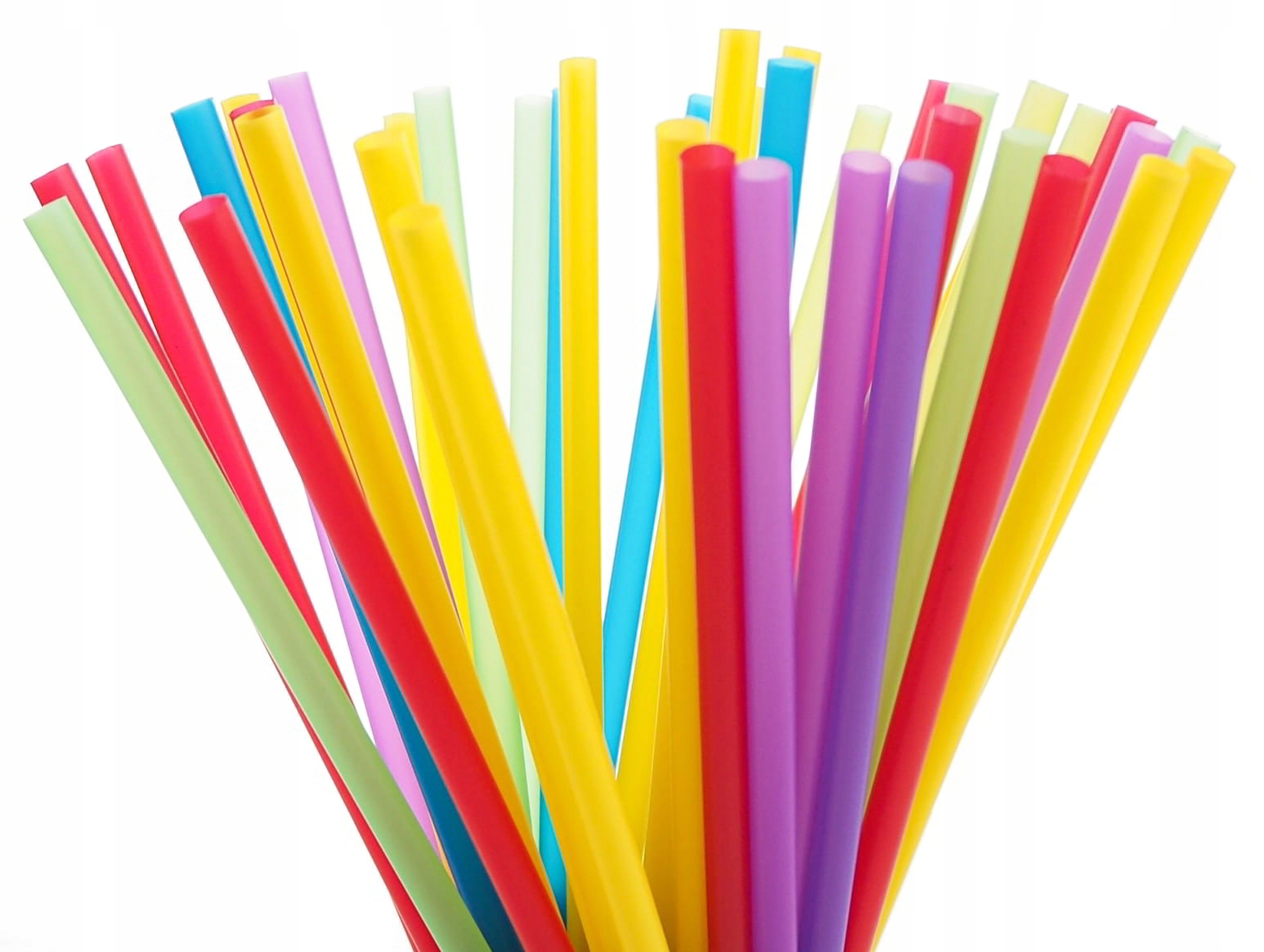 SŁOMKI RURKI PLASTIKOWE JEDNORAZOWE MIX 500 szt (4002911539576) • Cena ...