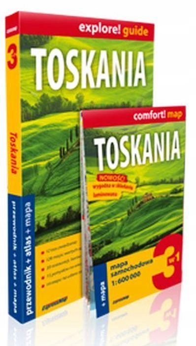 TOSKANIA 3w1 PRZEWODNIK ATLAS MAPA EXPRESS MAP `15 - 134,99 zł ...