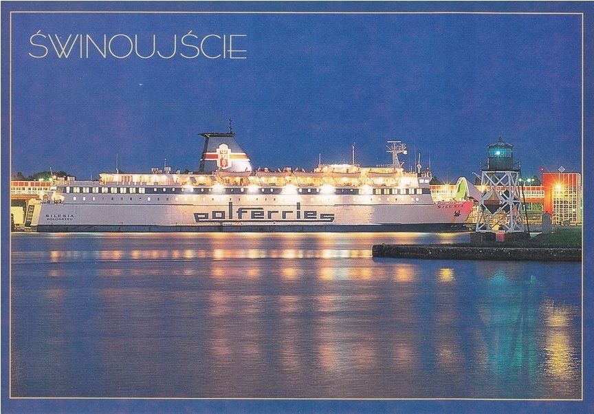 Świnoujście Statek Prom - Niska cena na Allegro.pl