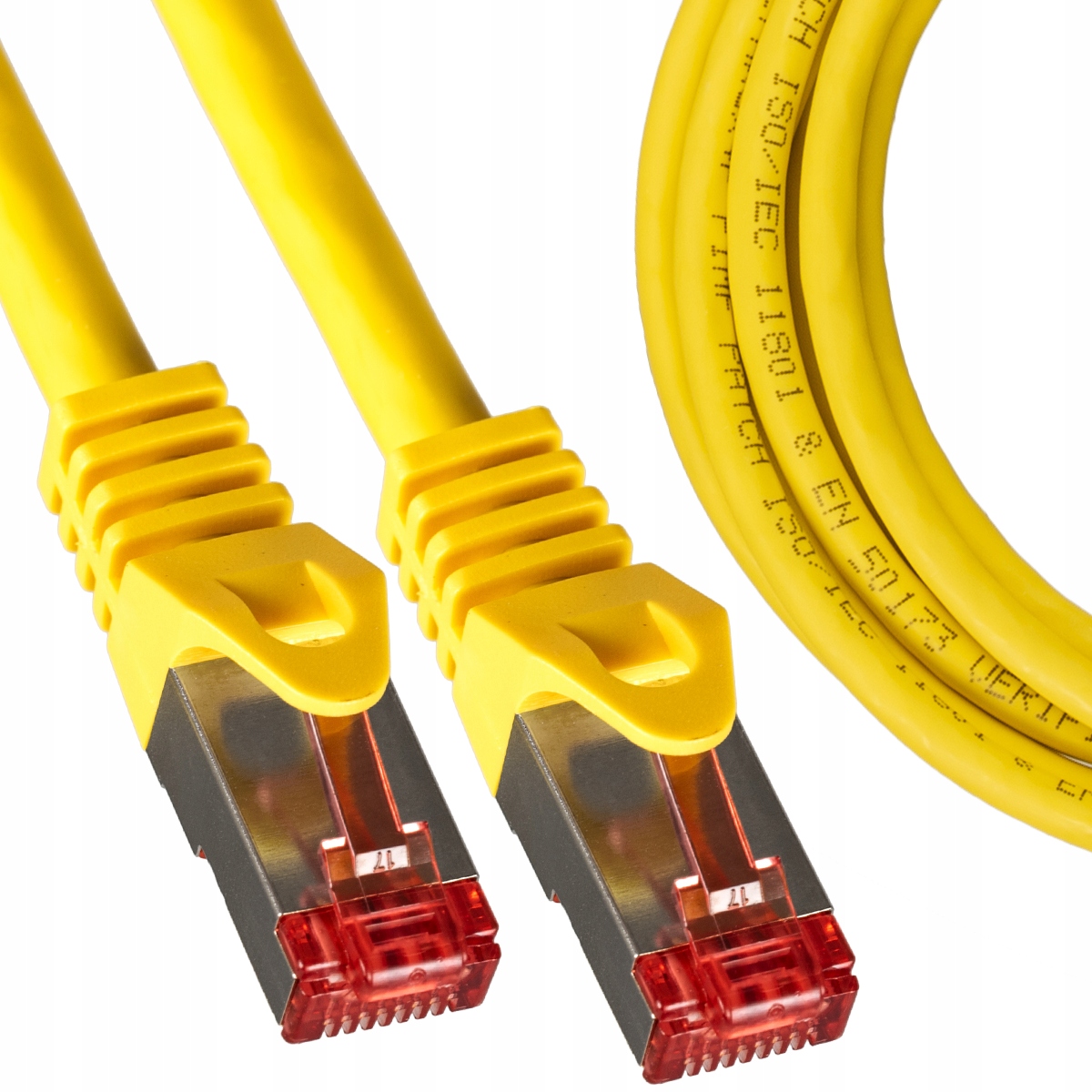 KABEL SIECIOWY DO INTERNETU LAN ETHERNET PATCHCORD SKRĘTKA RJ45 UTP ...