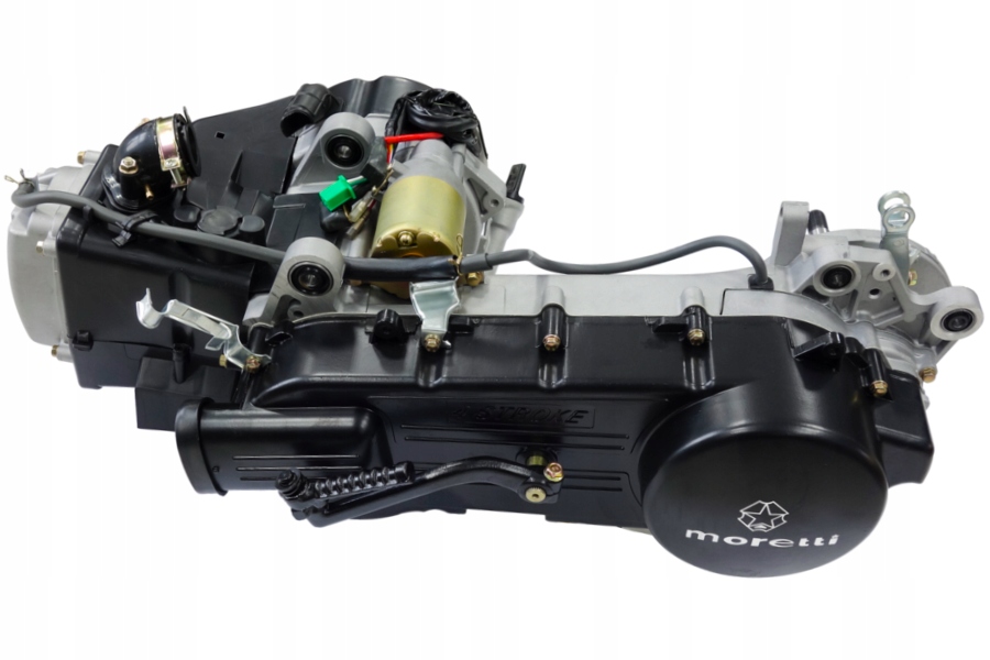 Silnik Poziomy 157qmj 150cc 4t Automat Czarny Mot M10412-M10412 za 1590 ...