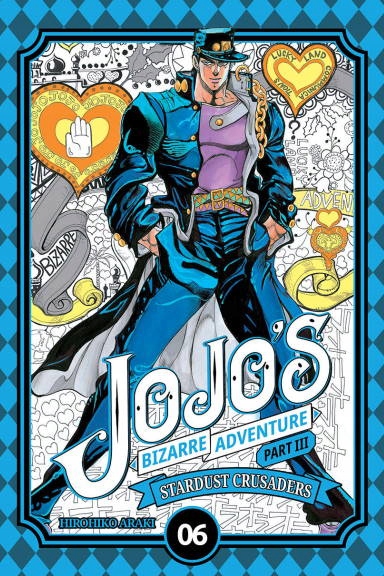 JOJO's Bizarre Adventure part III #06 (13121781161) | Komiks Allegro