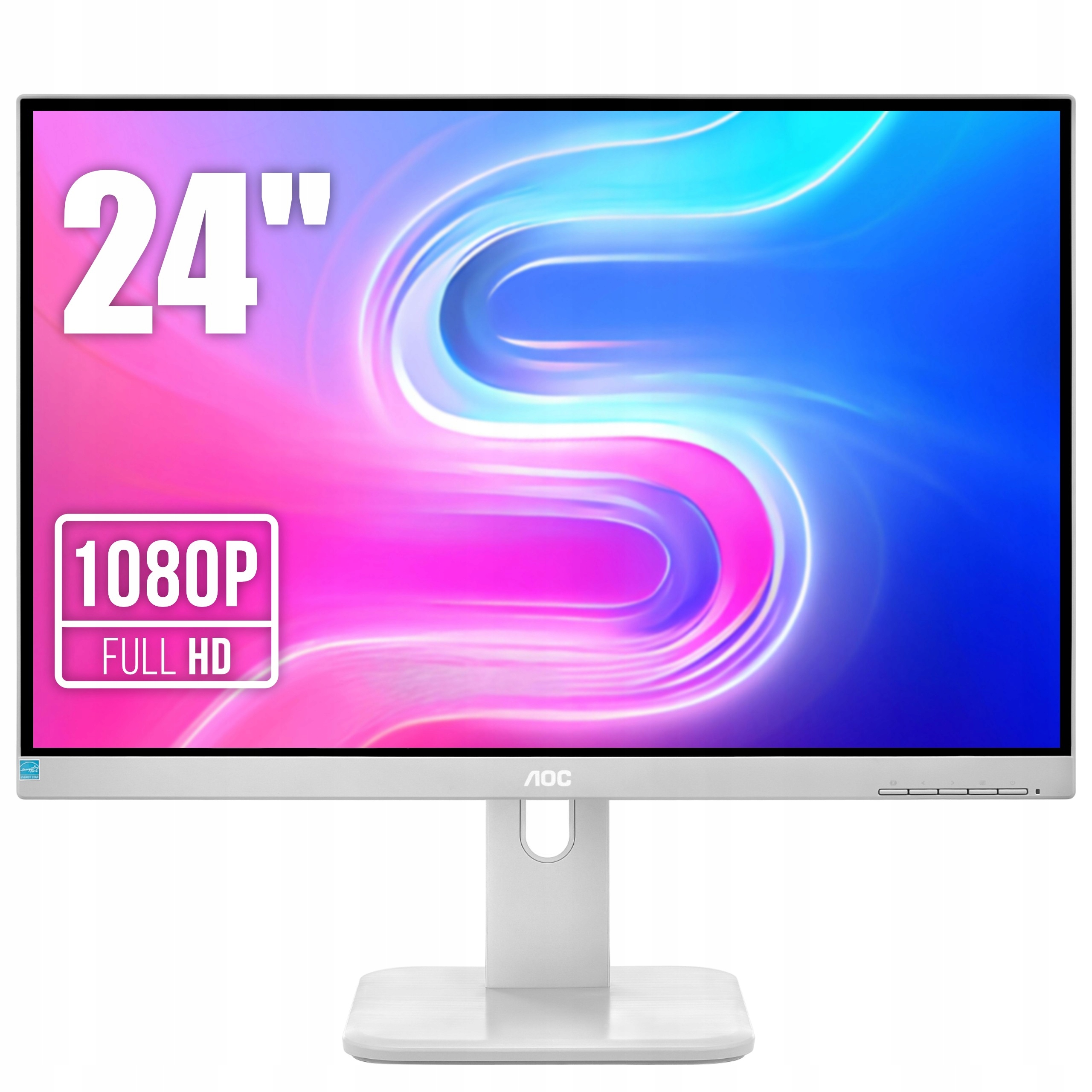 Monitor LED AOC 24P1W1 23,8 " 1920 x 1080 px IPS / PLS - Sklep, Opinie ...