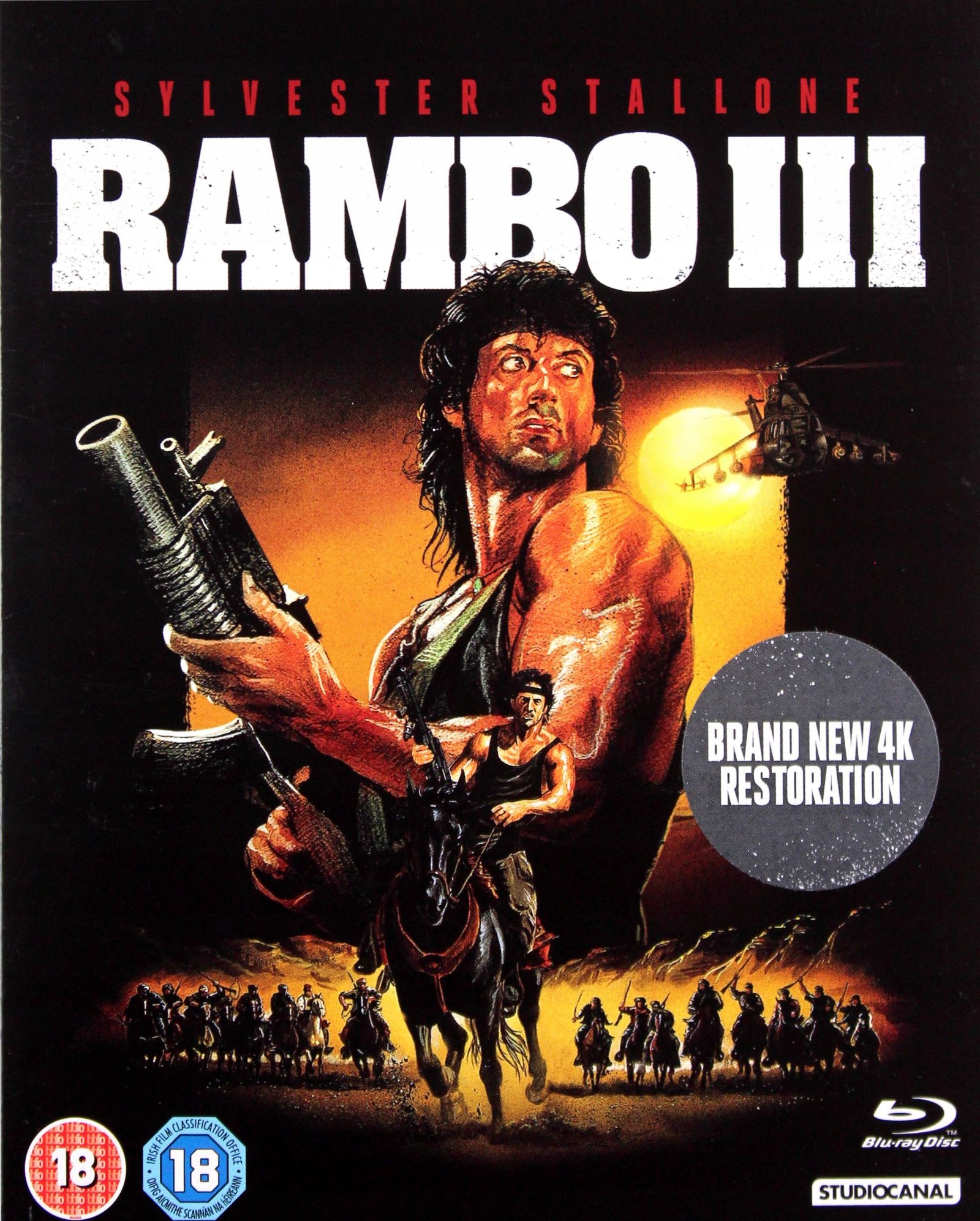 Rambo Part III płyta Blu-ray • Cena, Opinie - Allegro