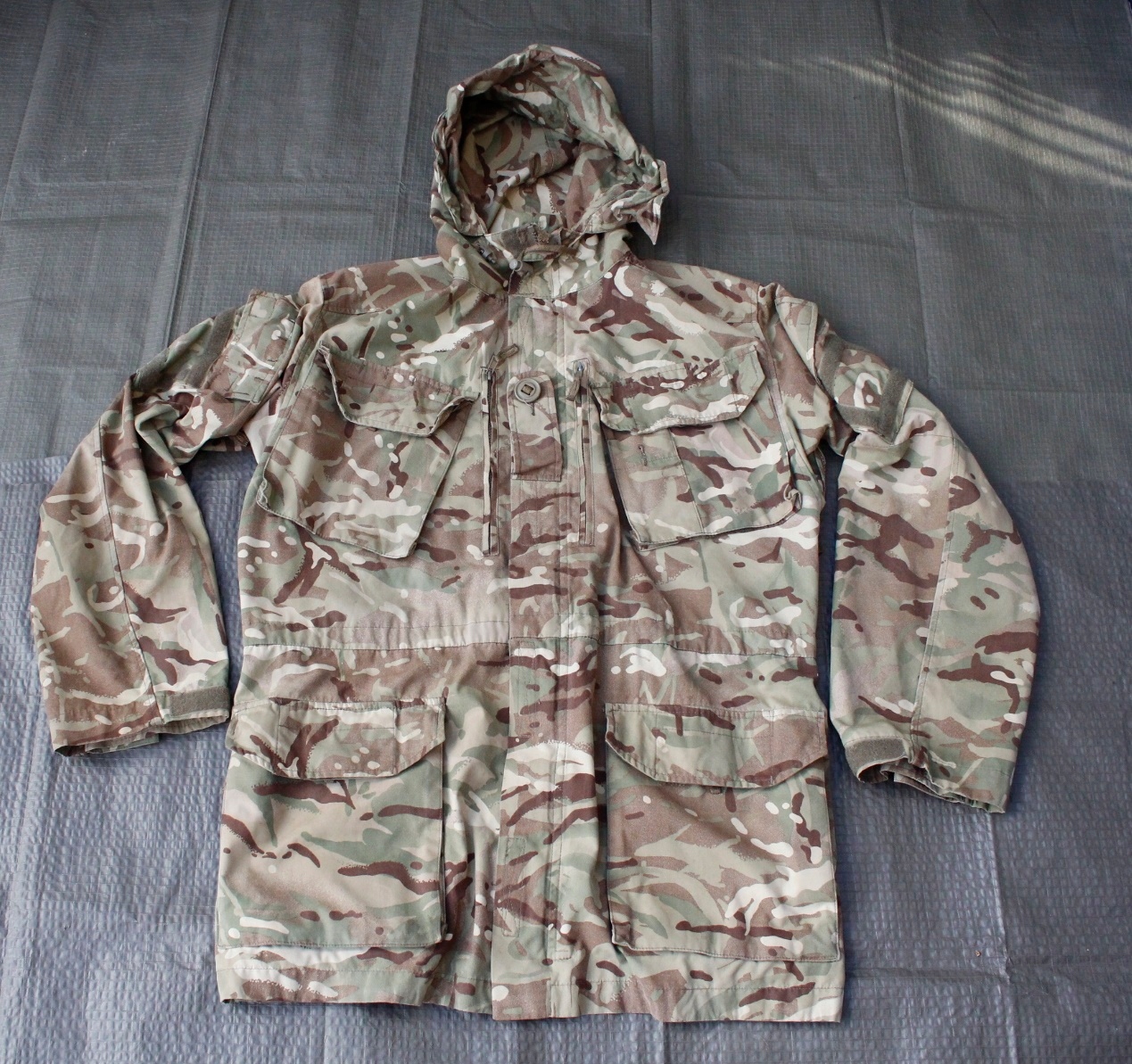 KURTKA PARKA MULTICAM SMOCK WINDPROOF MTP 180/96 • Cena, Opinie ...