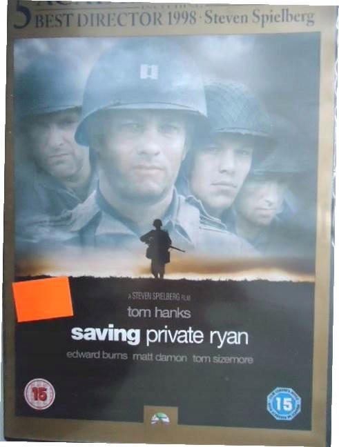 Saving Private Ryan (Szeregowiec Ryan) (EN) płyta DVD 15291858404 ...